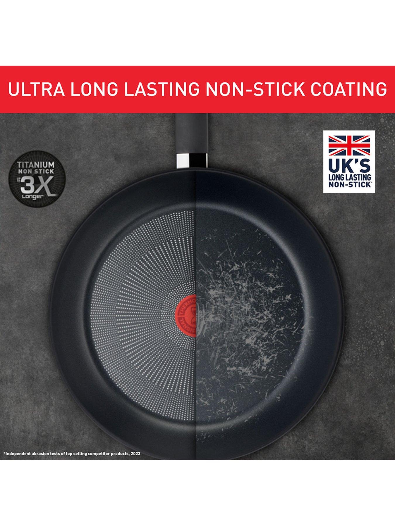 Tefal Titanium Force 32cm Frying Pan | Very