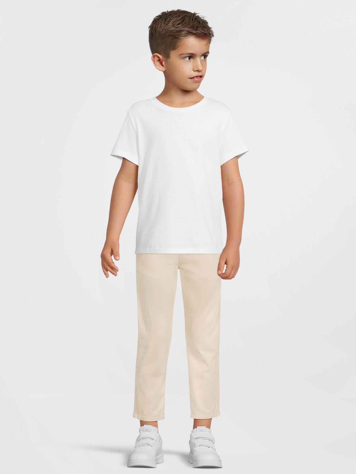 V by Very Boys Chino Trouser - Stone | Very