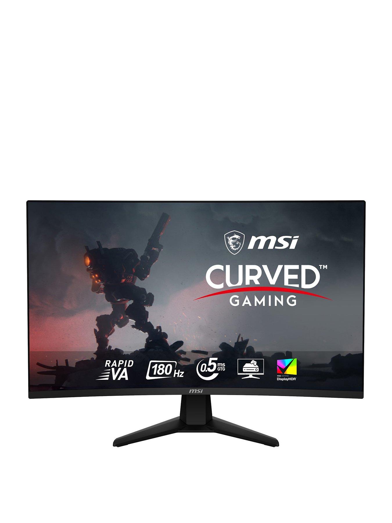 MSI MAG 32CQ6F 32-inch, WQHD, 180Hz, Adaptive-Sync Curved Gaming ...