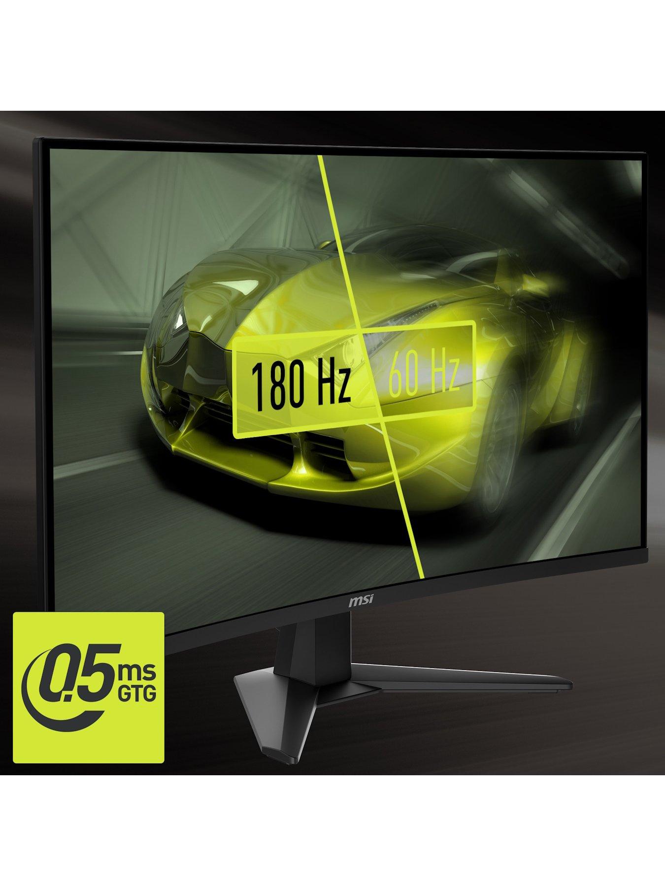 MSI MAG 32CQ6F 32-inch, WQHD, 180Hz, Adaptive-Sync Curved Gaming ...