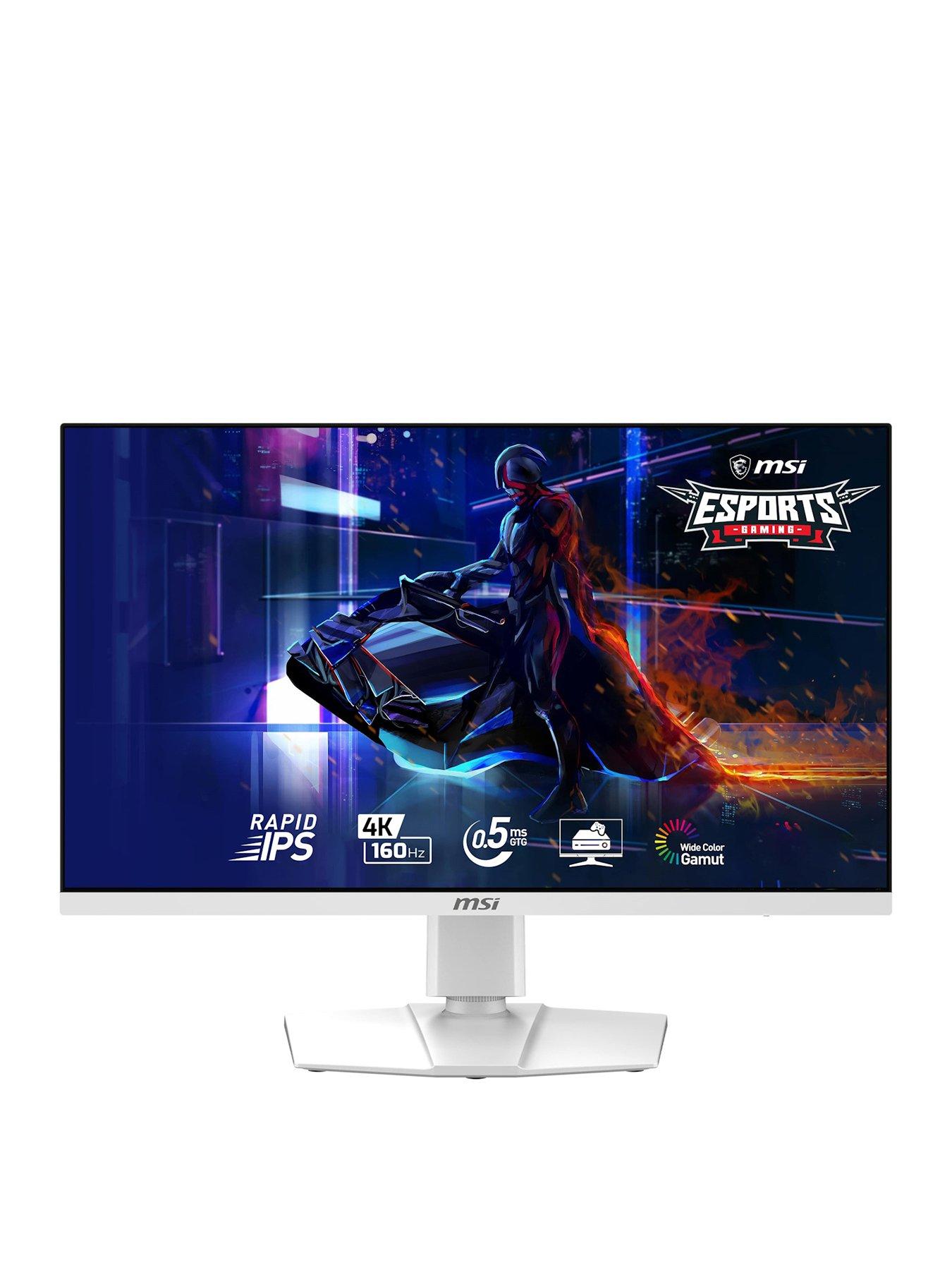 MSI MAG 274URFW 27-inch, 4K UHD, 160Hz, Rapid IPS, Adaptive-Sync Gaming ...