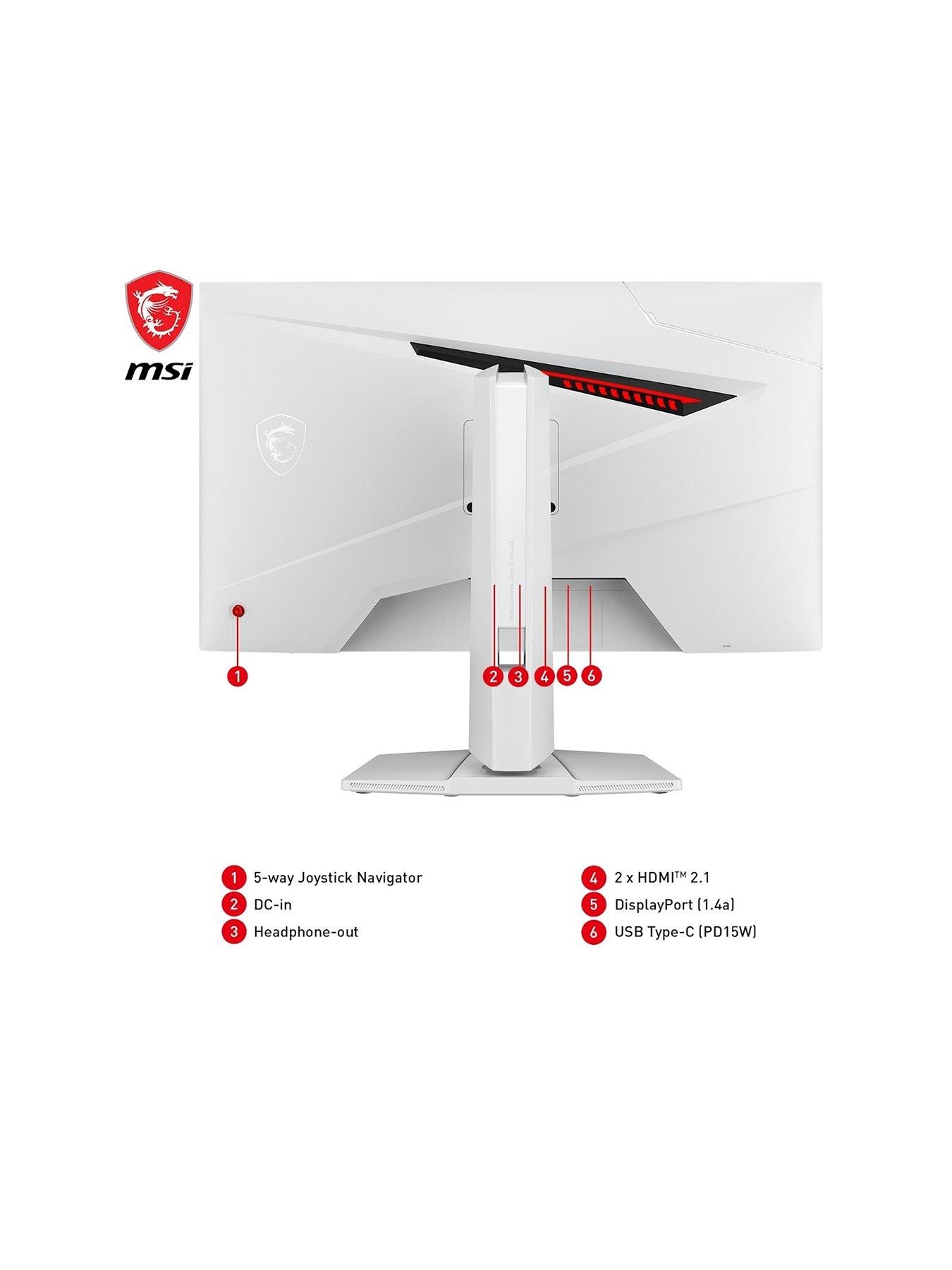 MSI MAG 274URFW 27-inch, 4K UHD, 160Hz, Rapid IPS, Adaptive-Sync Gaming ...