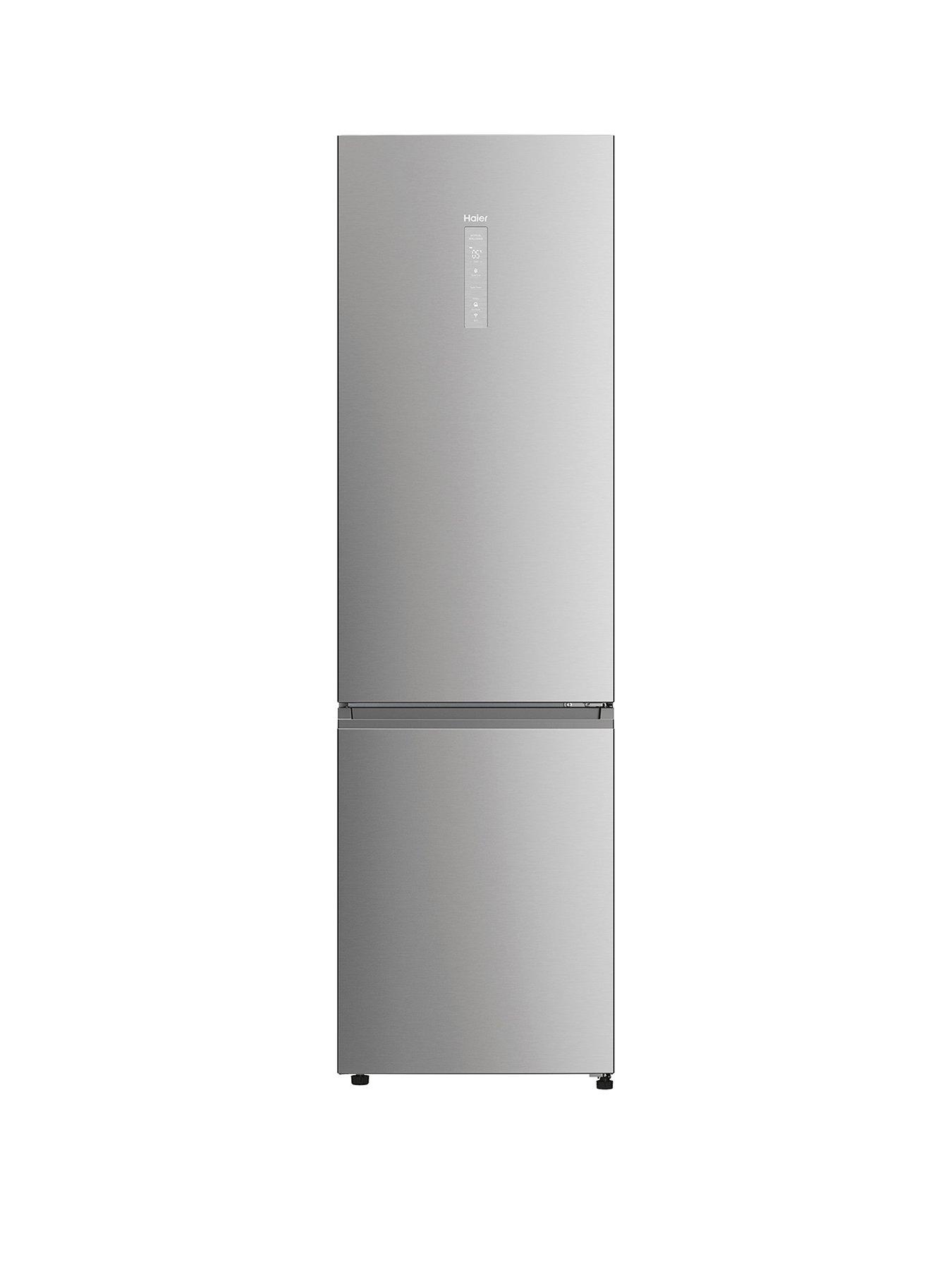 Haier HDPW5620DNPK Fridge Freezer - Inox | Very