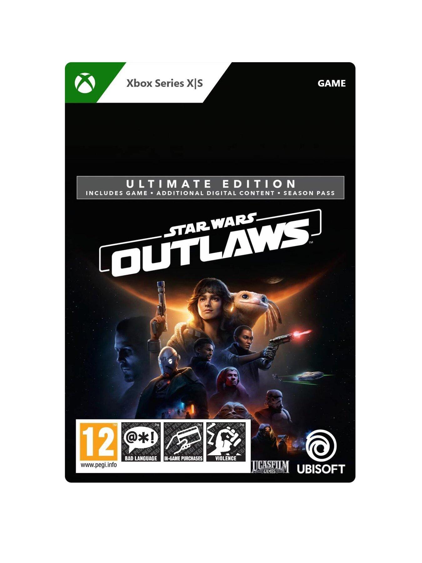 Xbox Star Wars Outlaws - Ultimate Edition (Pre-Purchase Digital ...