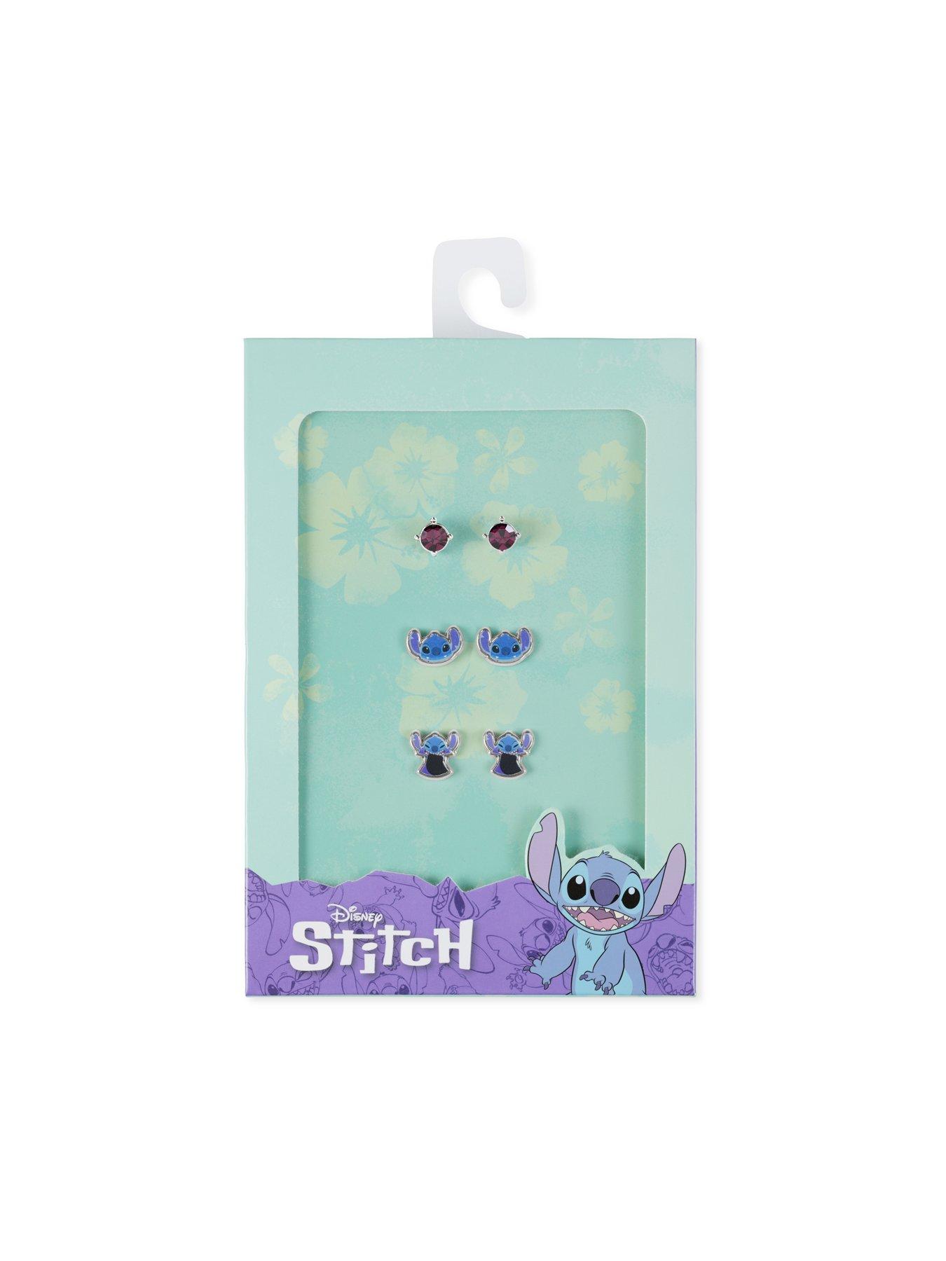Disney Lilo & Stitch Trio Earring Set | Very.co.uk