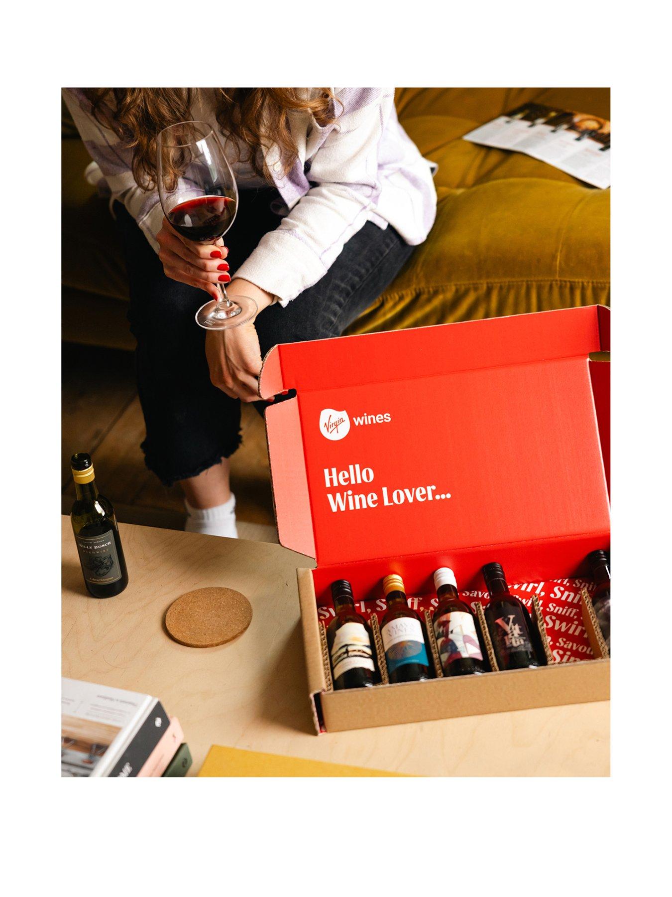 Virgin Wines 6 Mini Wine Bottles Sampler | Very