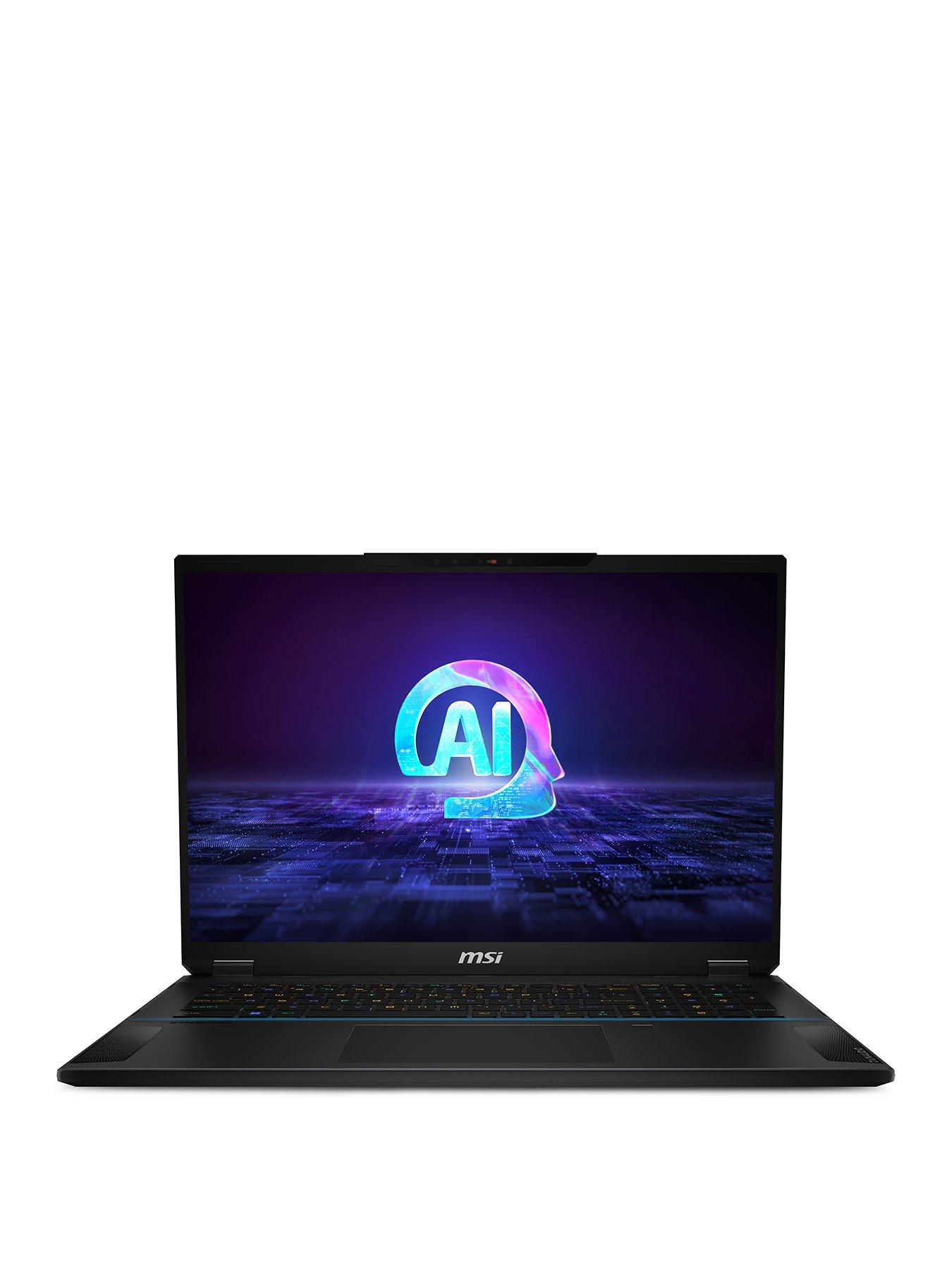 Technology & Gaming | MSI | Windows Laptops | 64 GB | Very