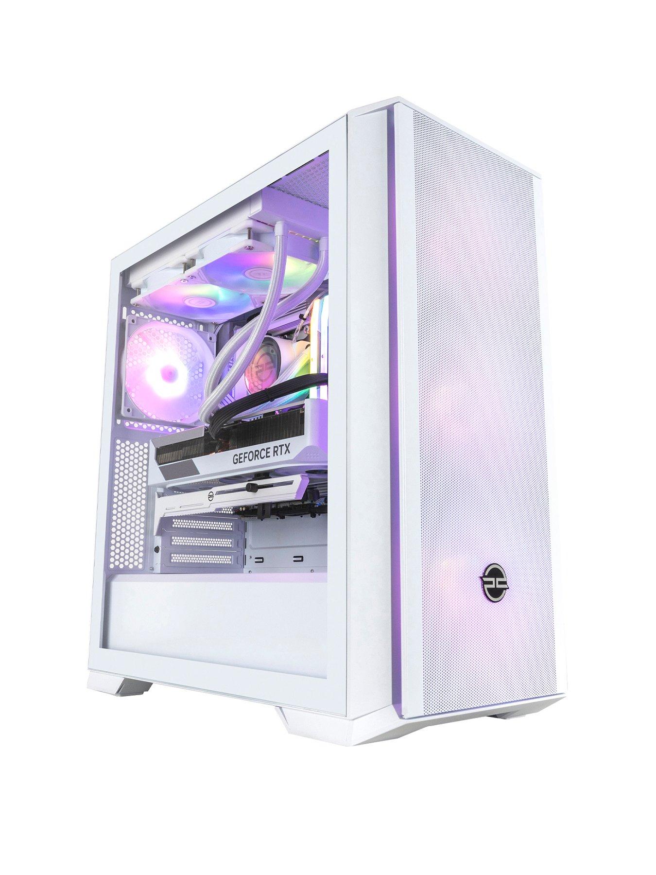 PCSpecialist Fusion Luna 100 -AMD Ryzen 7 - RTX 4070 Ti Super - 32GB ...