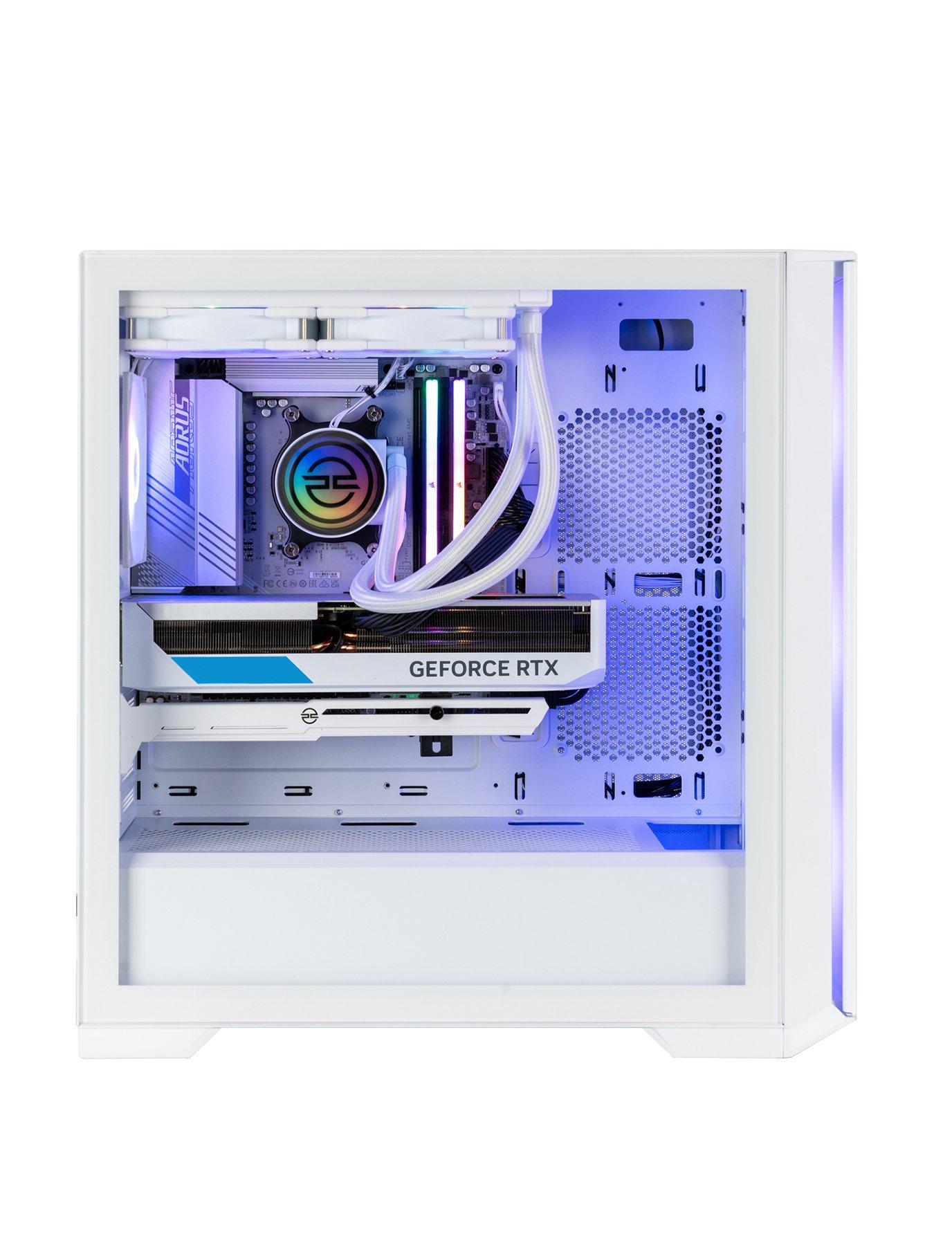 PCSpecialist Fusion Luna 100 -AMD Ryzen 7 - RTX 4070 Ti Super - 32GB ...