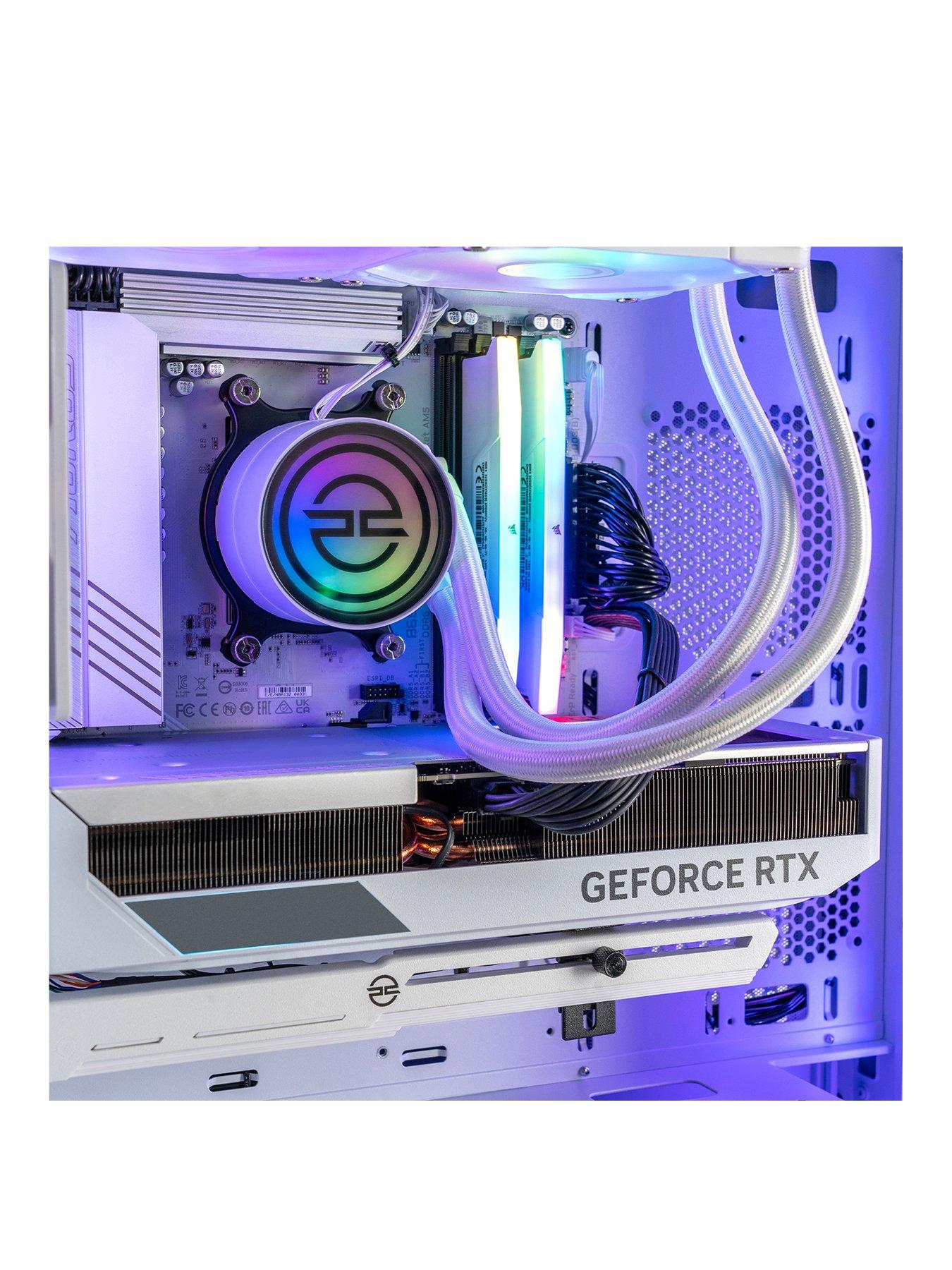 PCSpecialist Fusion Luna 100 -AMD Ryzen 7 - RTX 4070 Ti Super - 32GB ...