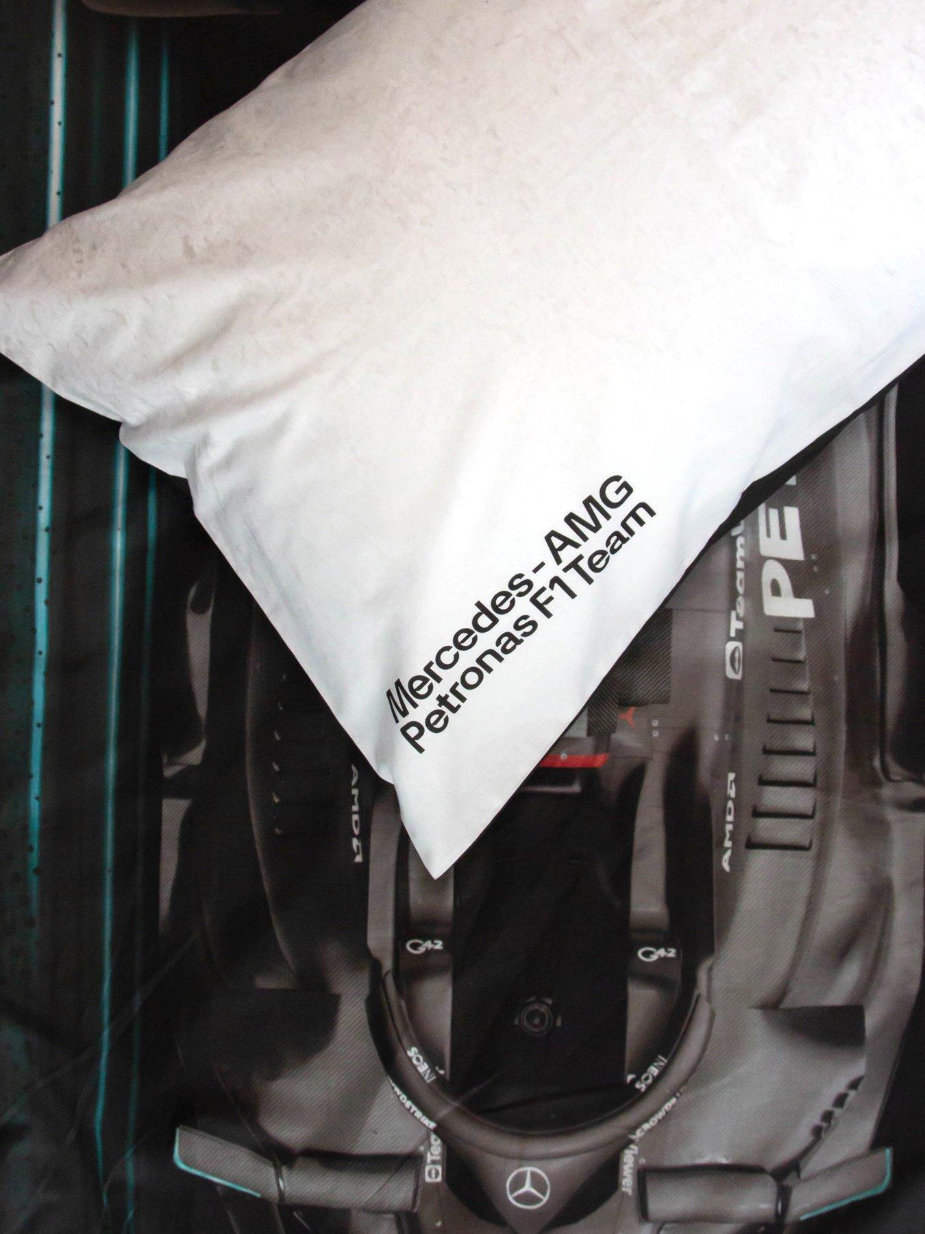 F1 Mercedes Digi Print Single Panel Duvet | Very