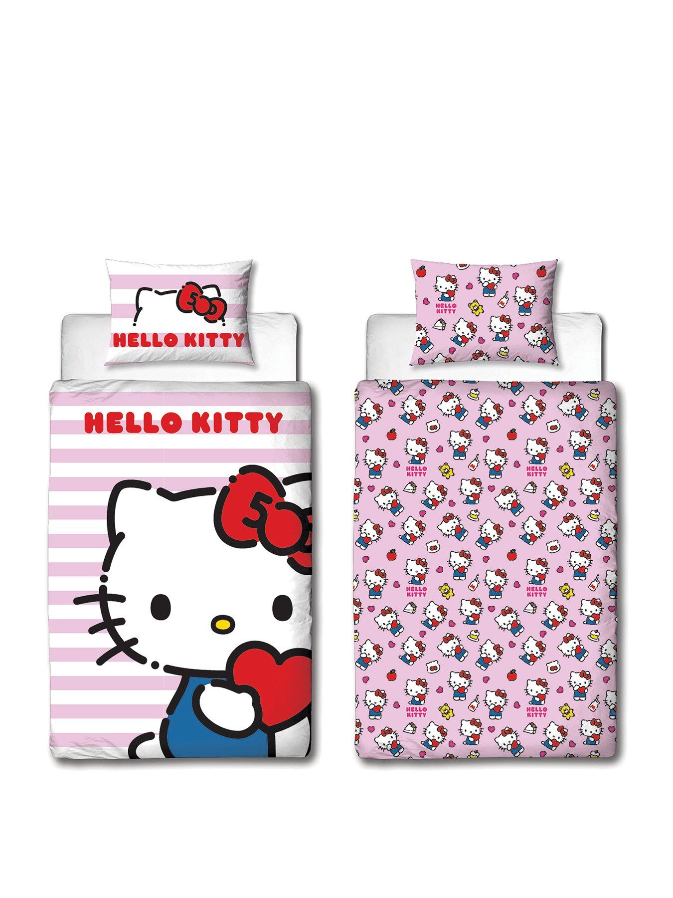 Hello Kitty Panel Duvet Set- Single - Multi | Very