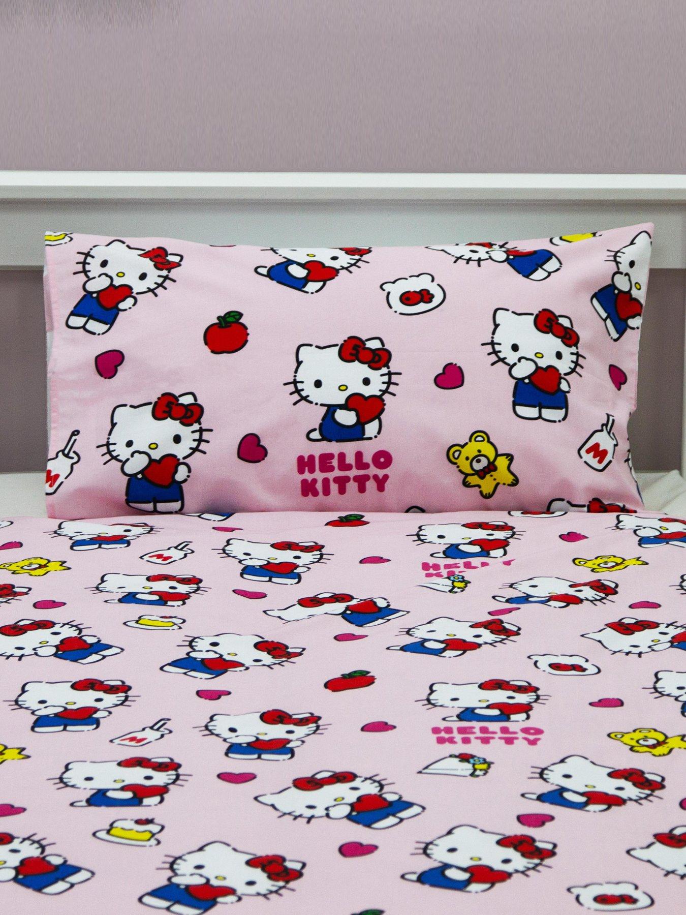 Hello Kitty Panel Duvet Set- Single - Multi | Very