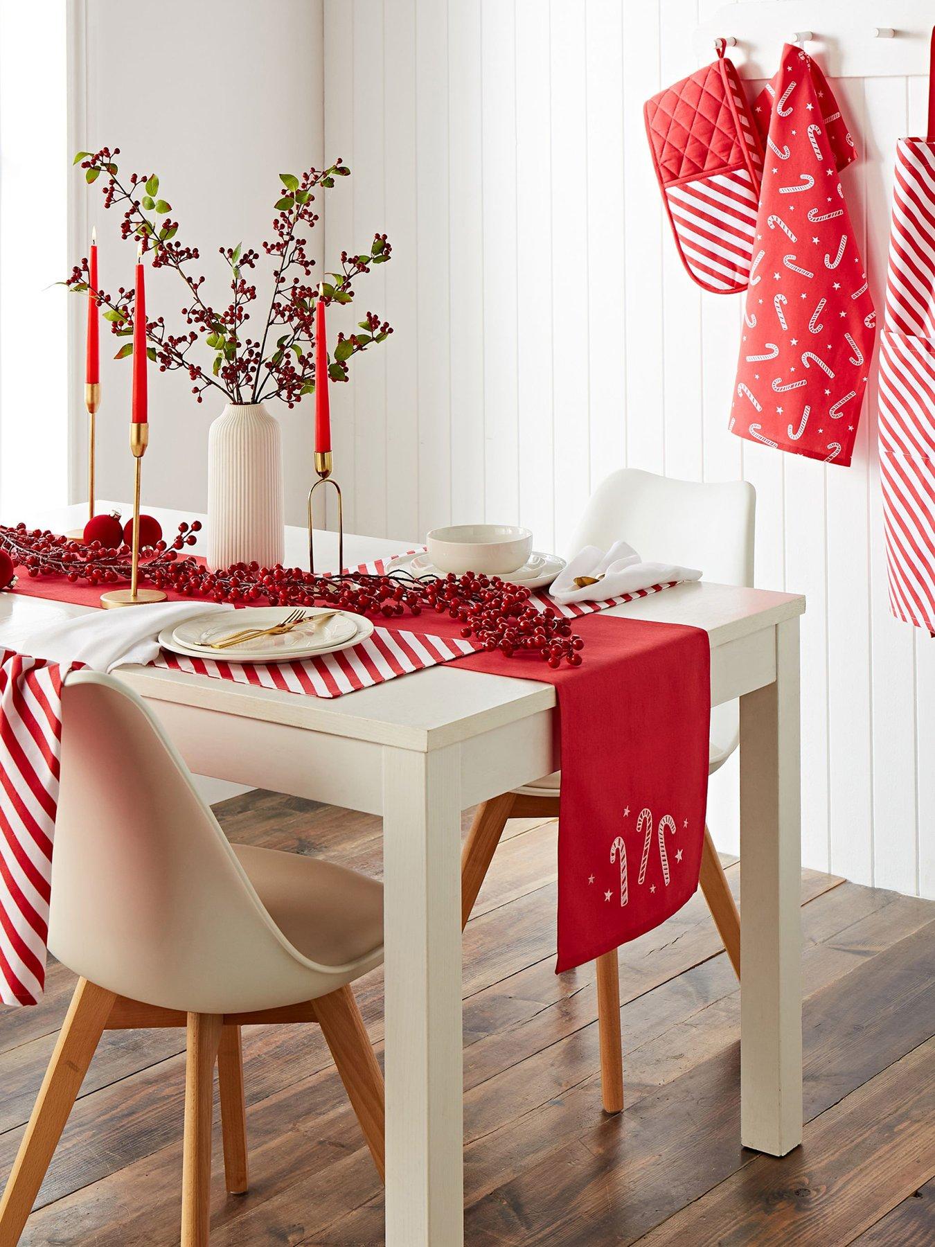Xmas table runners store