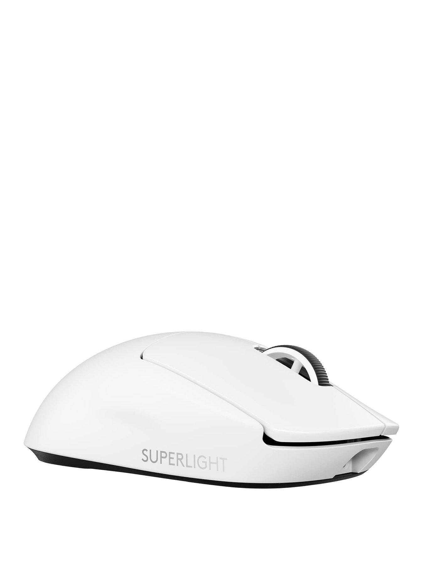 LogitechG PRO X Superlight 2 Wireless Gaming Mouse - White | Very