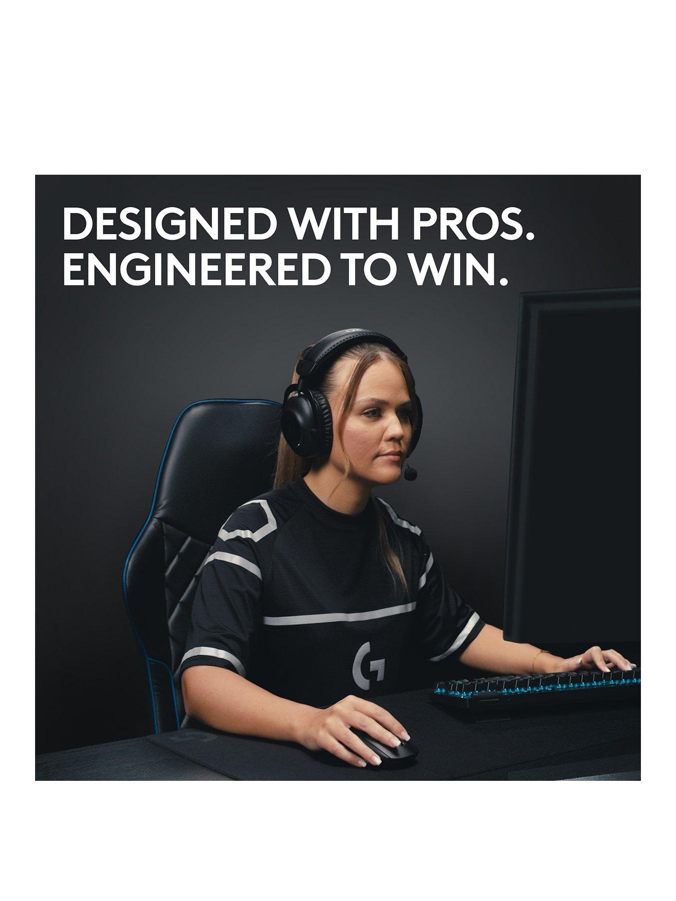LogitechG PRO X Superlight 2 Wireless Gaming Mouse - White | Very