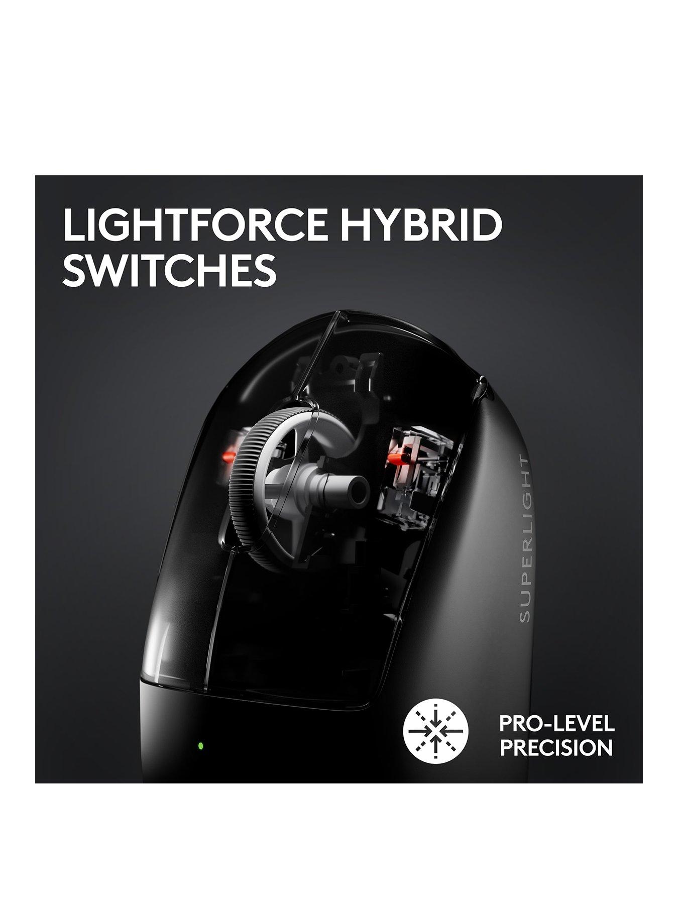 LogitechG PRO X Superlight 2 Wireless Gaming Mouse - White | Very