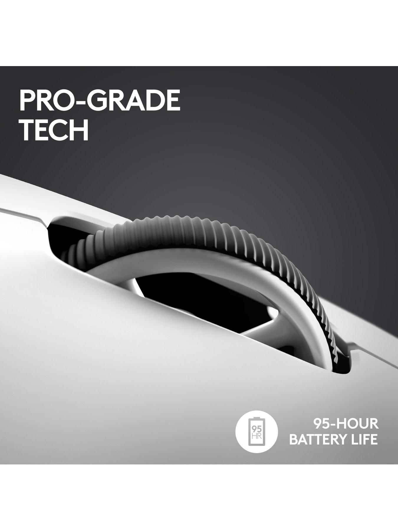 LogitechG PRO X Superlight 2 Wireless Gaming Mouse - White | Very