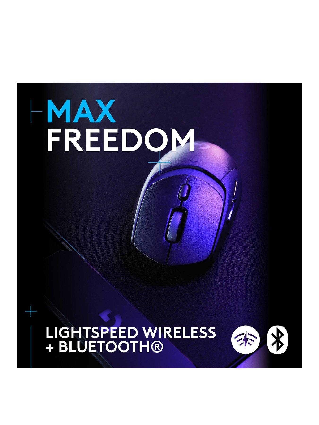 LogitechG G309 LIGHTSPEED Wireless Gaming Mouse - Black | Very