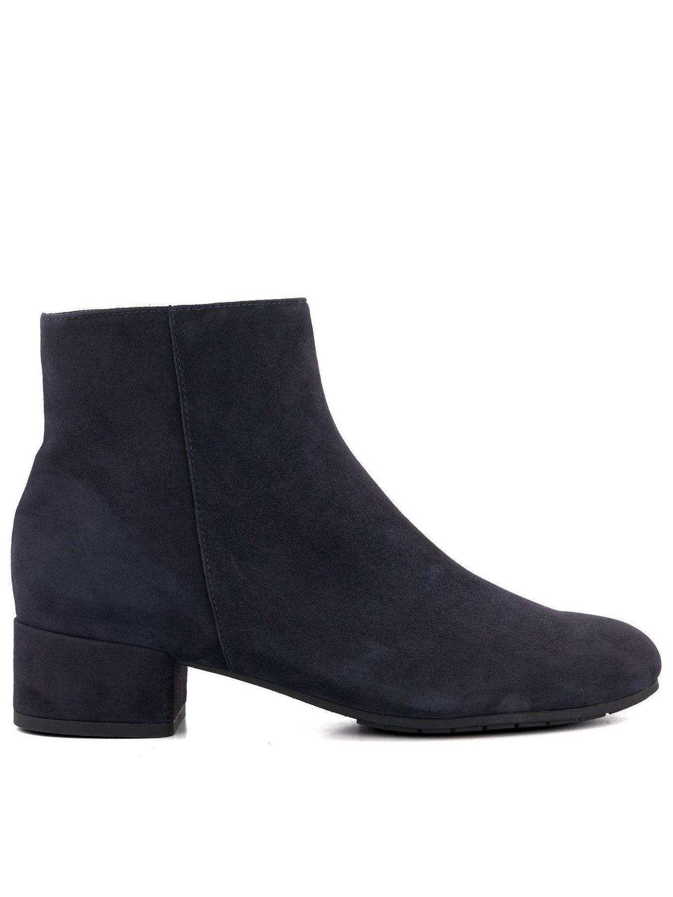 Womens Blue Boots | Navy & Light Blue Boots | Very