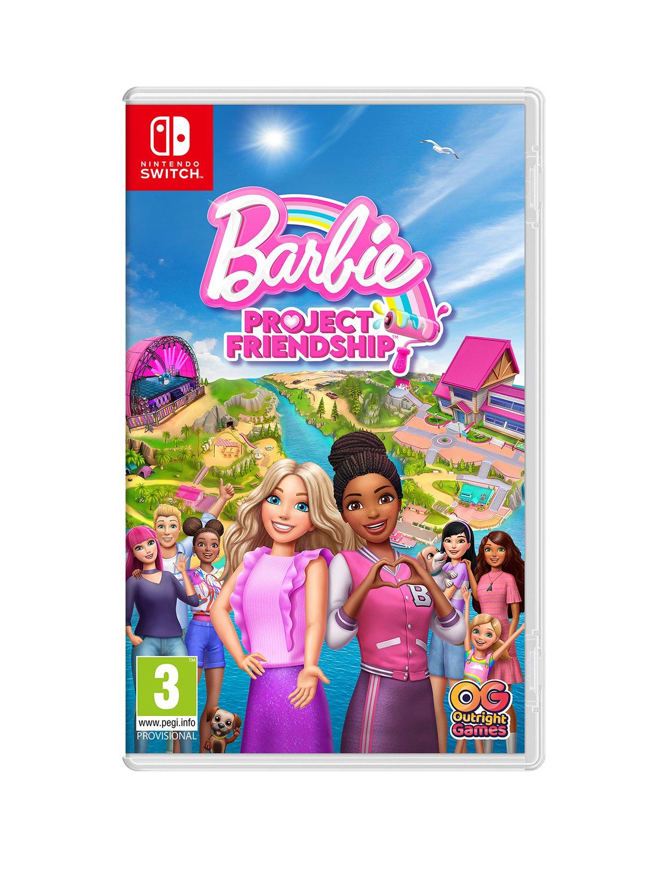 Barbie video game nintendo switch store