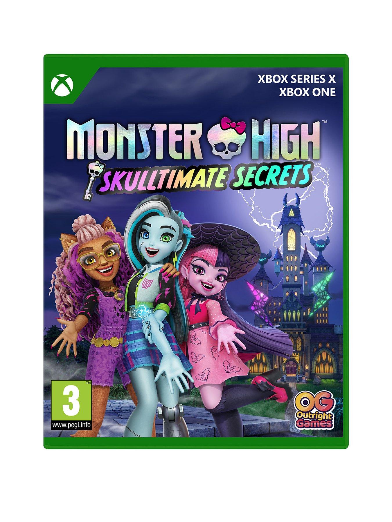 Xbox Monster High: Skulltimate Secrets | Very