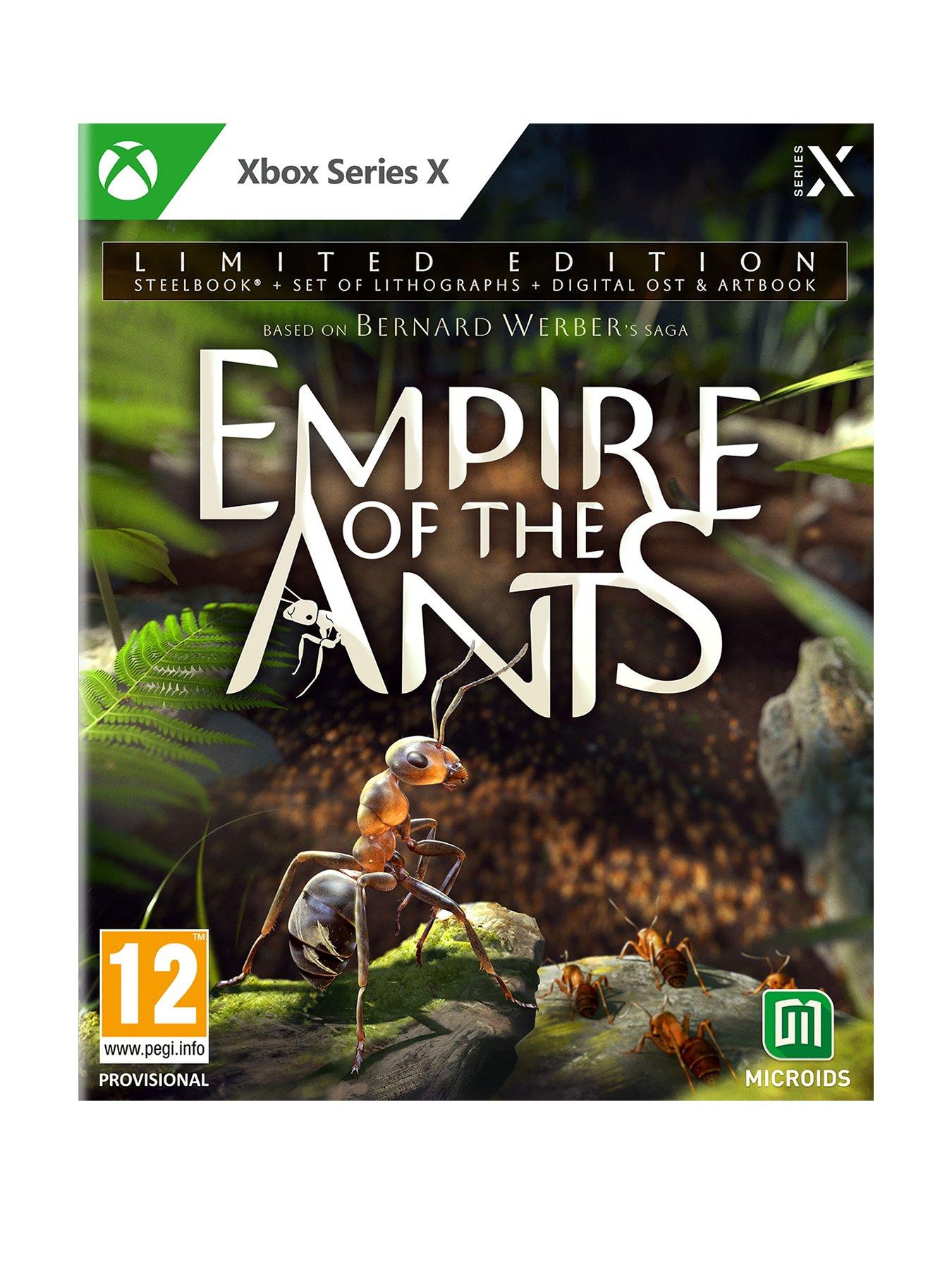 Xbox Empire Of The Ants Limited Edition XB1/XSX | Very