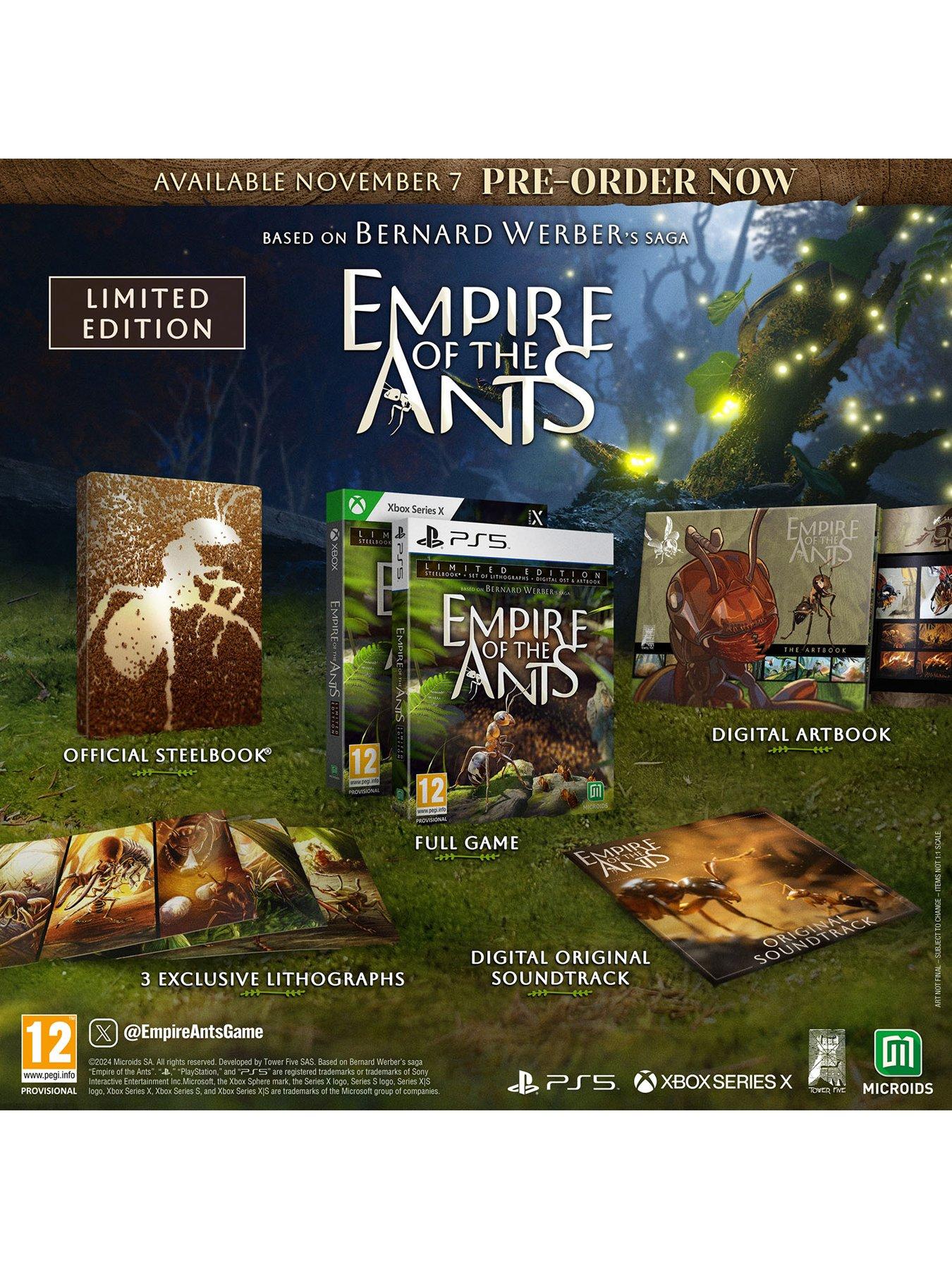 Xbox Empire Of The Ants Limited Edition XB1/XSX | Very