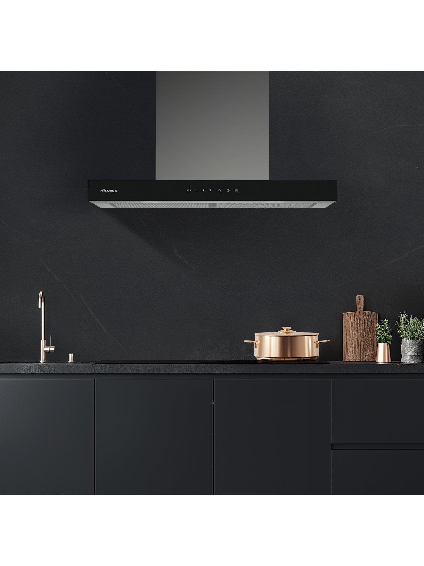 Hisense CH6T14BXBUK 60cm T-Shape Cooker Hood - Stainless Steel | Very