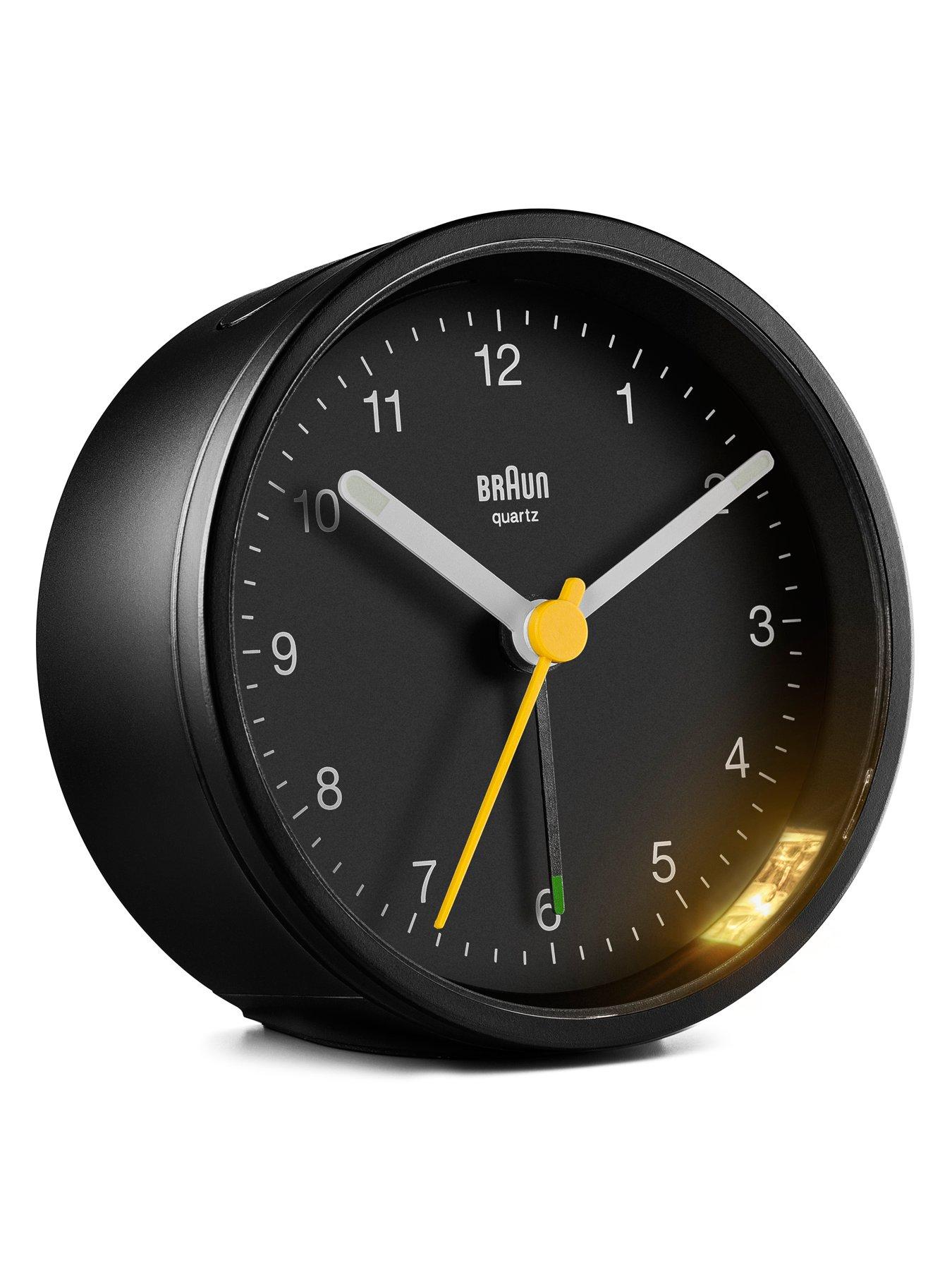Braun Classic Bedside Analogue Alarm Clock | Very