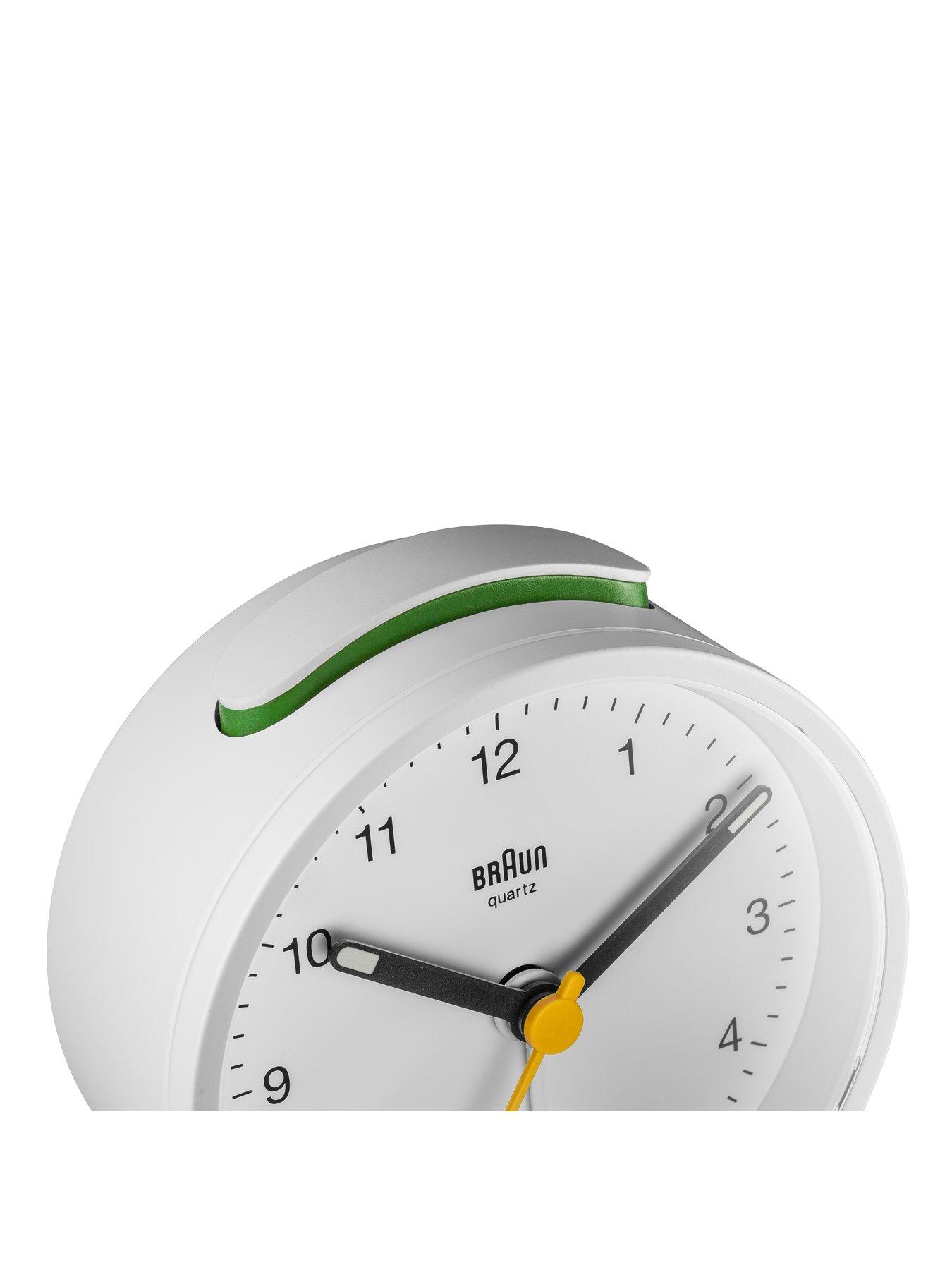 Braun Classic Bedside Analogue Alarm Clock | Very