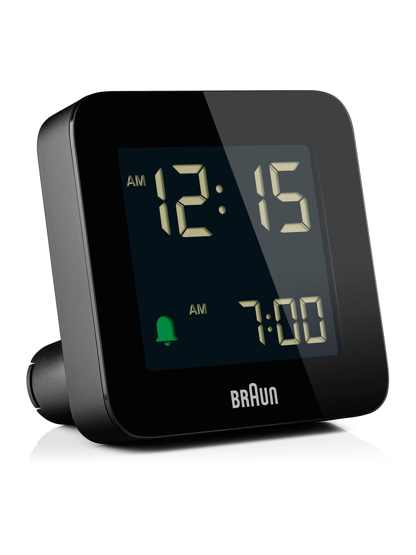 Braun Digital Bedside Alarm Clock | Very