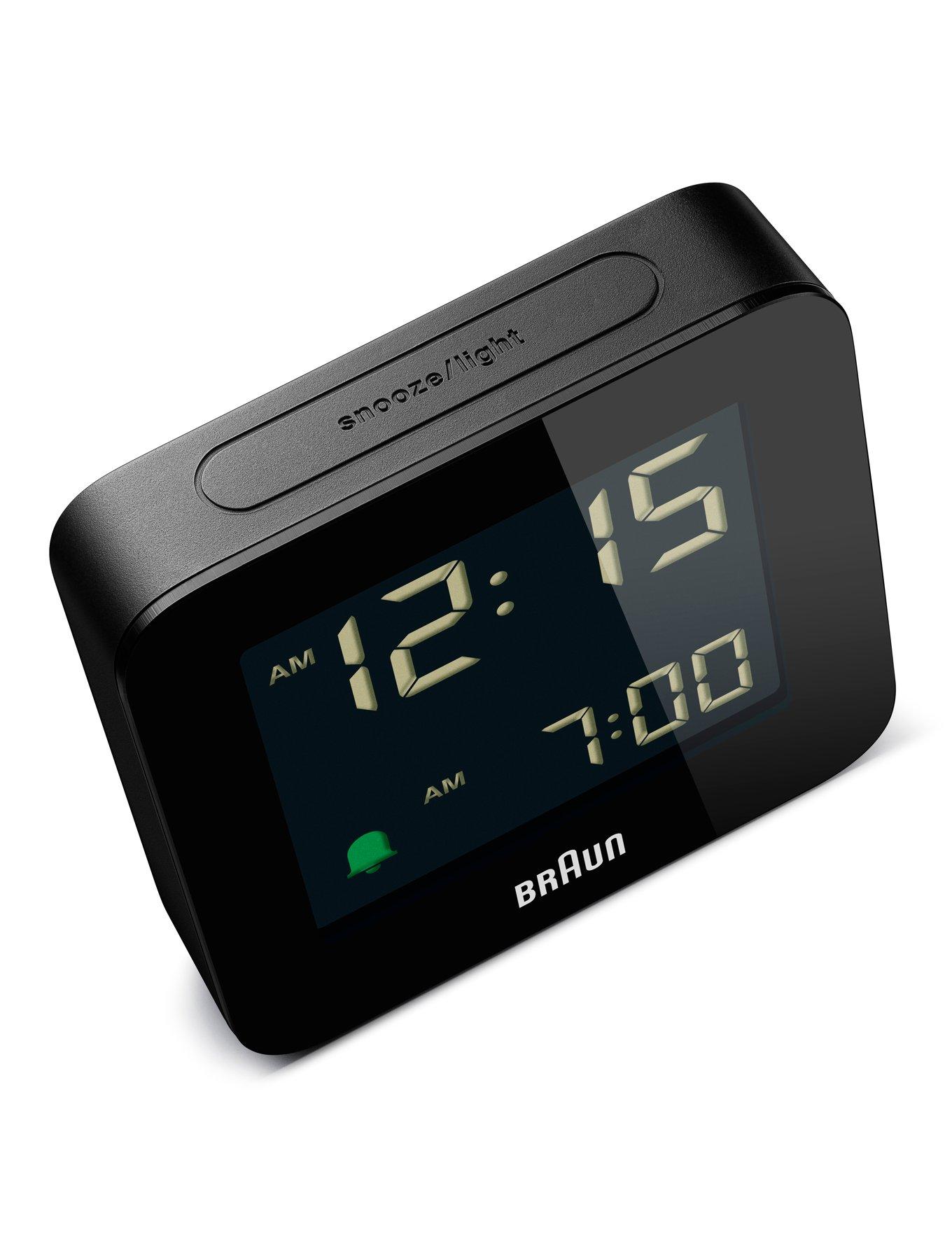 Braun Digital Bedside Alarm Clock | Very