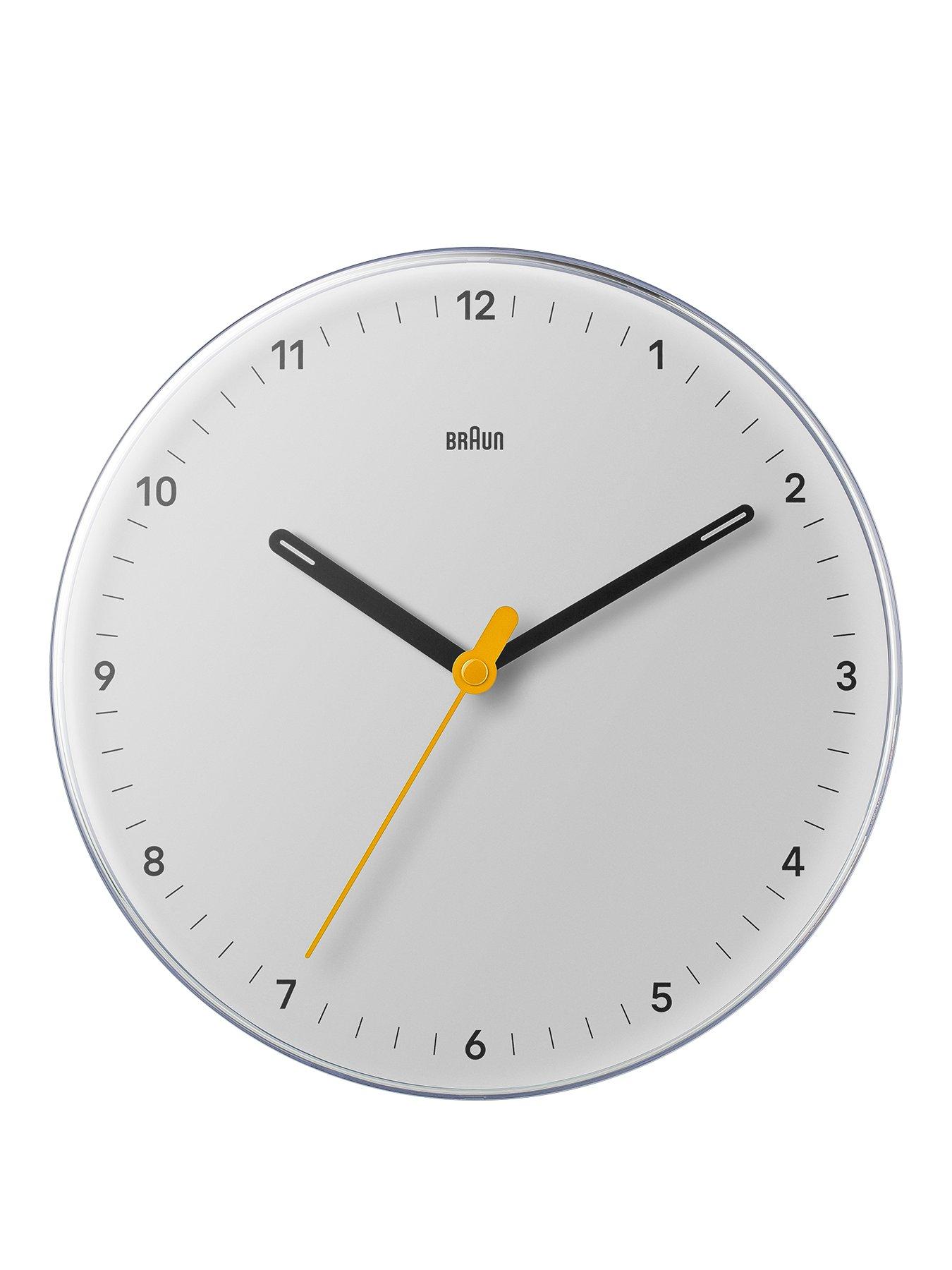 Braun Classic 23cm Wall Clock | Very