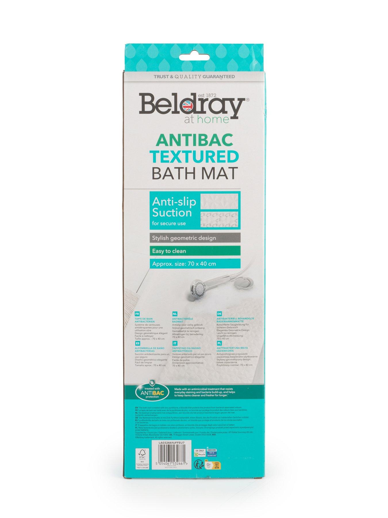 Beldray Antibac Textured Bath Mat | Very