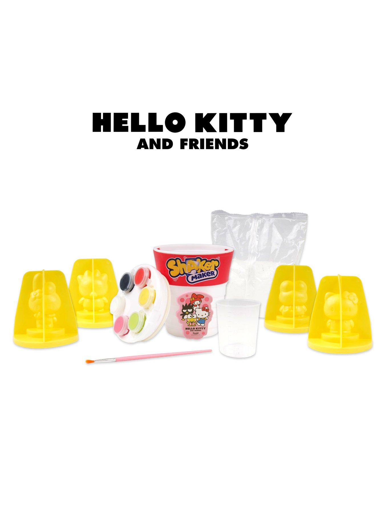 Hello Kitty Shaker Maker Hello Kitty 4 Figure Mould Set | Very