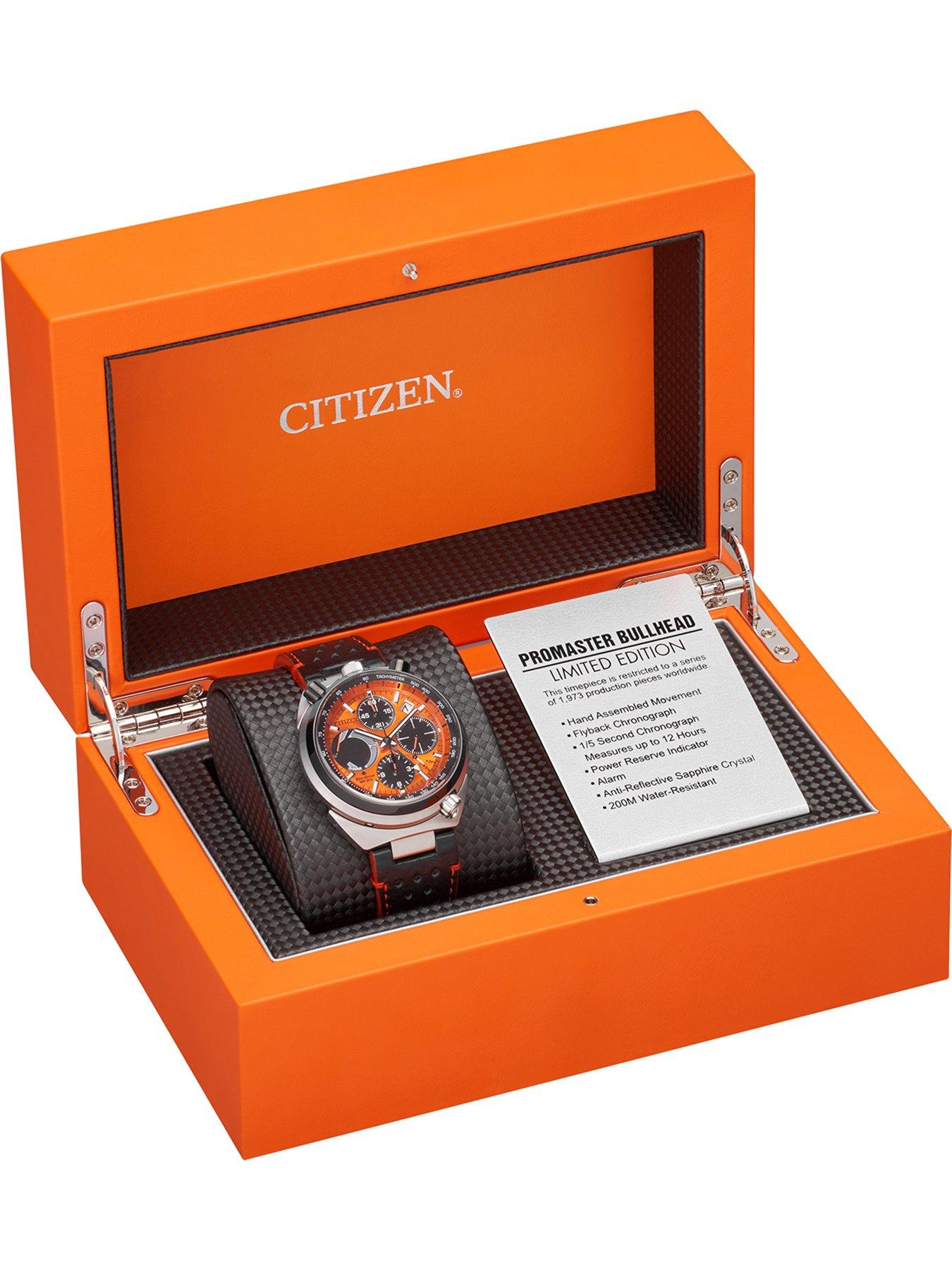 Citizen Limited Edition Promaster Bullhead Racing Chronograph | Very