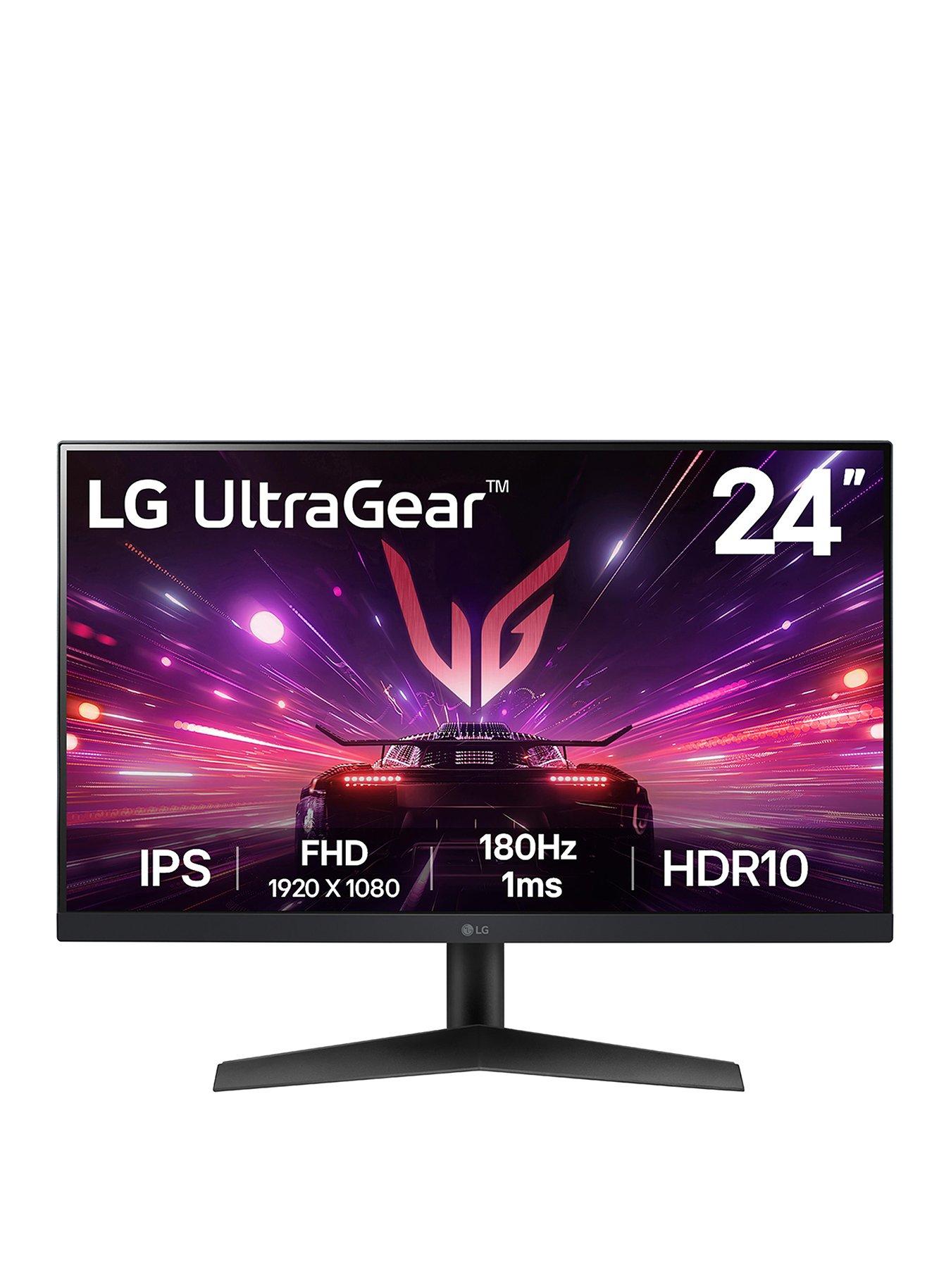 LG 24" UltraGear FHD IPS 1ms 180Hz Gaming Monitor | Very
