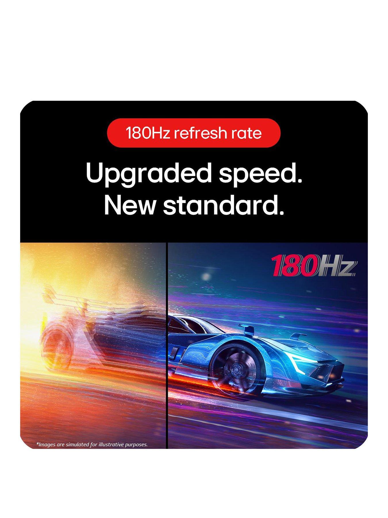 LG 24" UltraGear FHD IPS 1ms 180Hz Gaming Monitor | Very