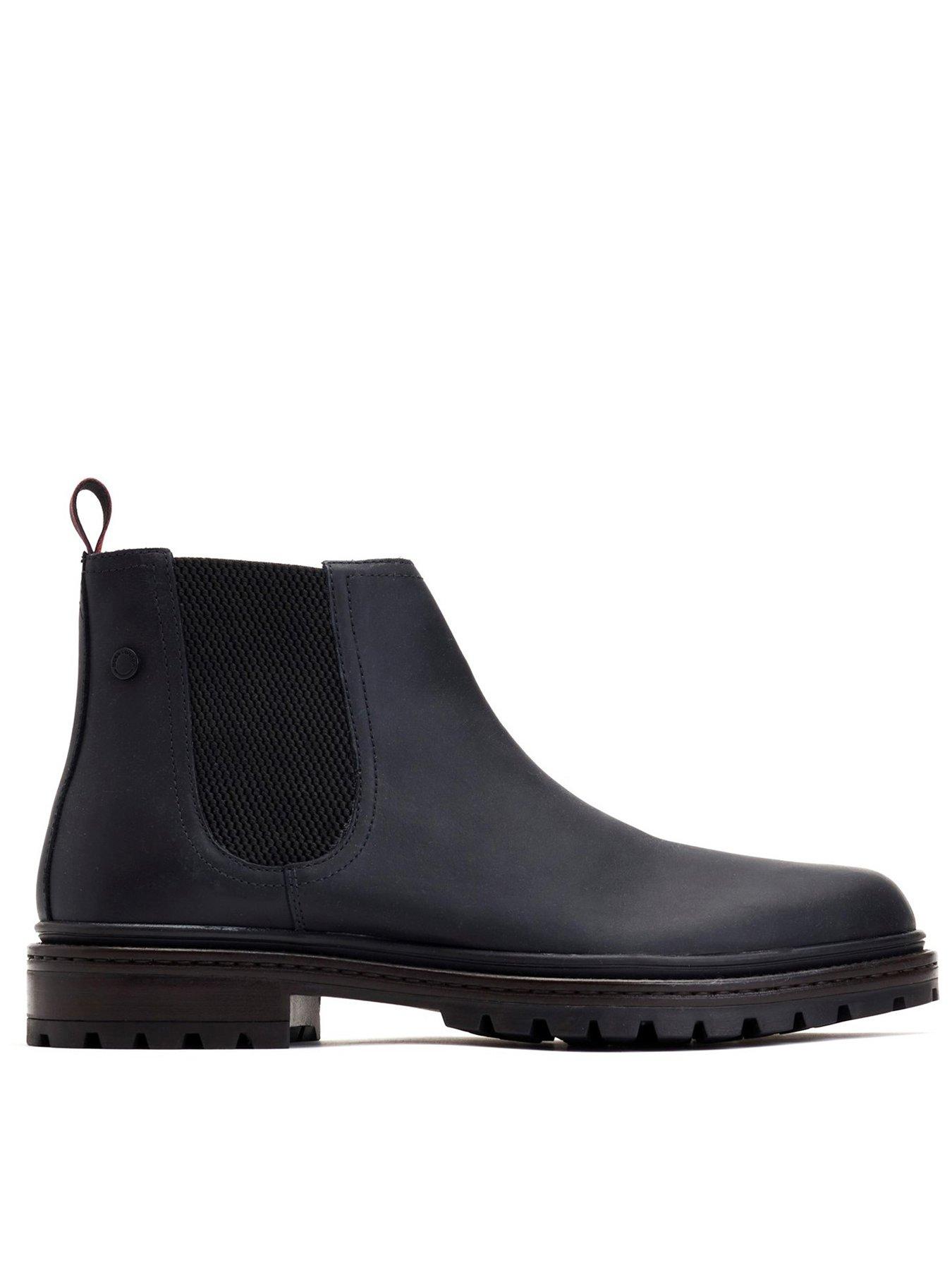 Base London Walsh Chelsea Boot - Black | Very