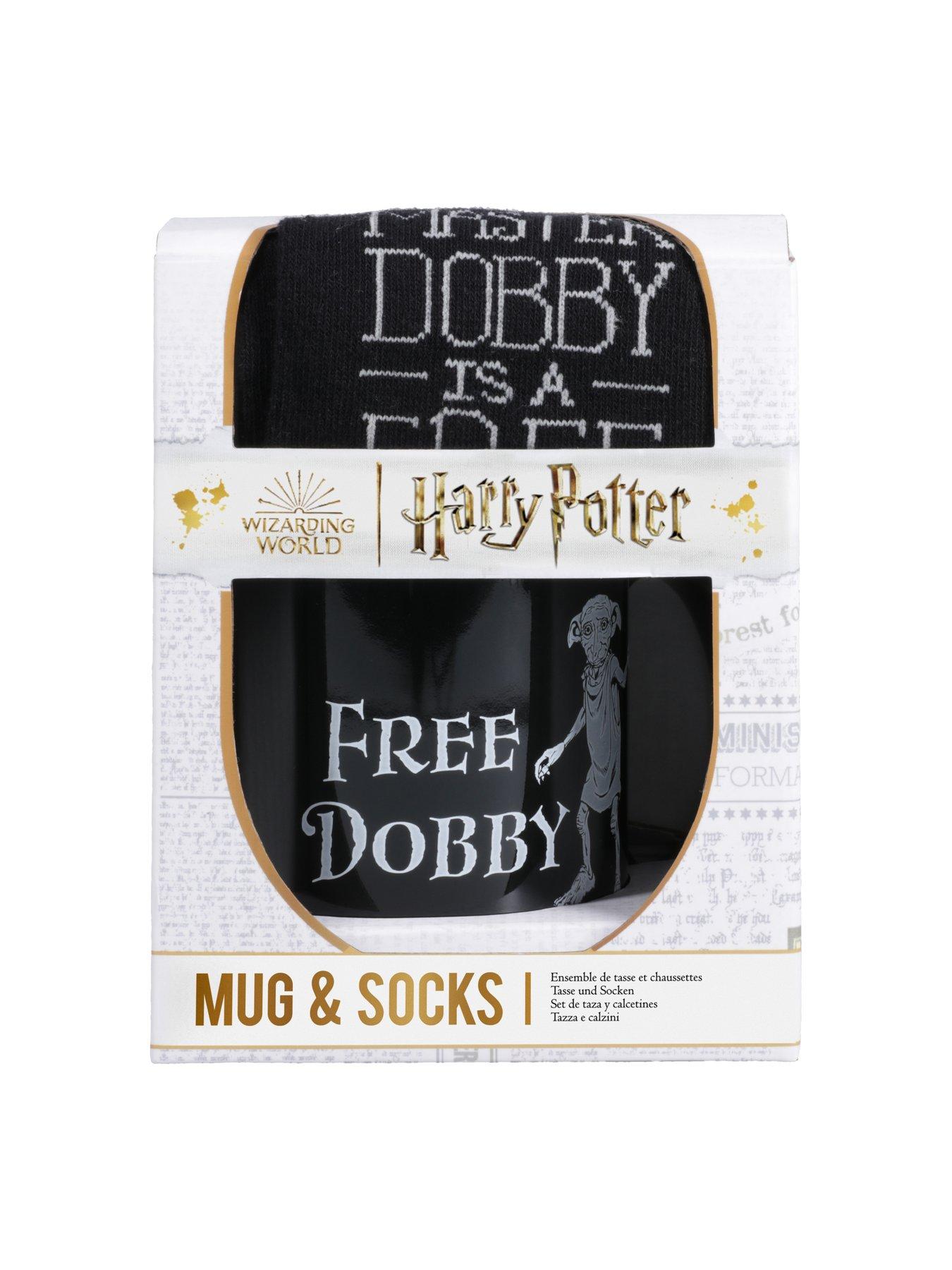 Harry Potter Dobby Mug and Socks Set | Very