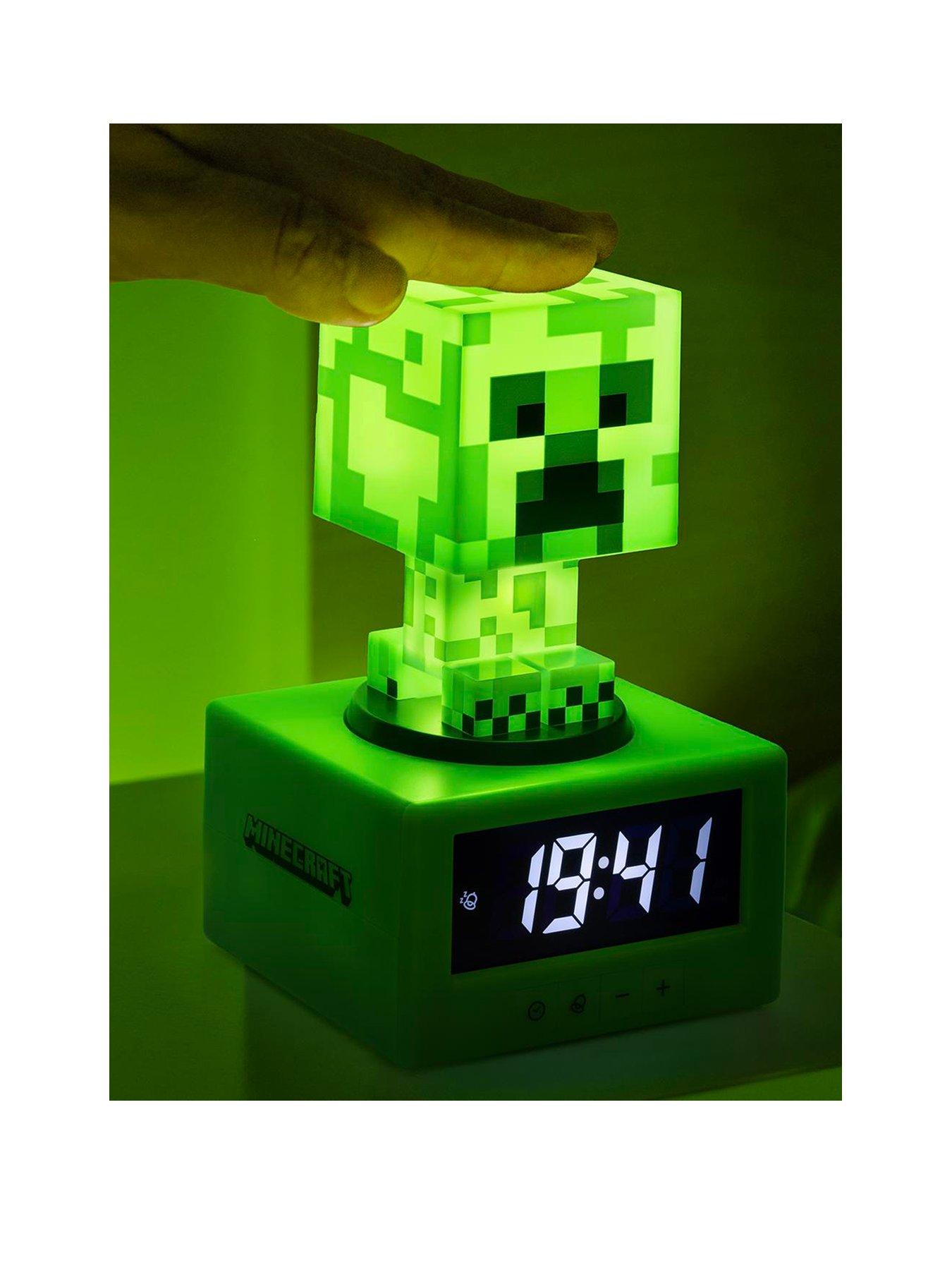 Minecraft Creeper Icon Alarm Clock | Very