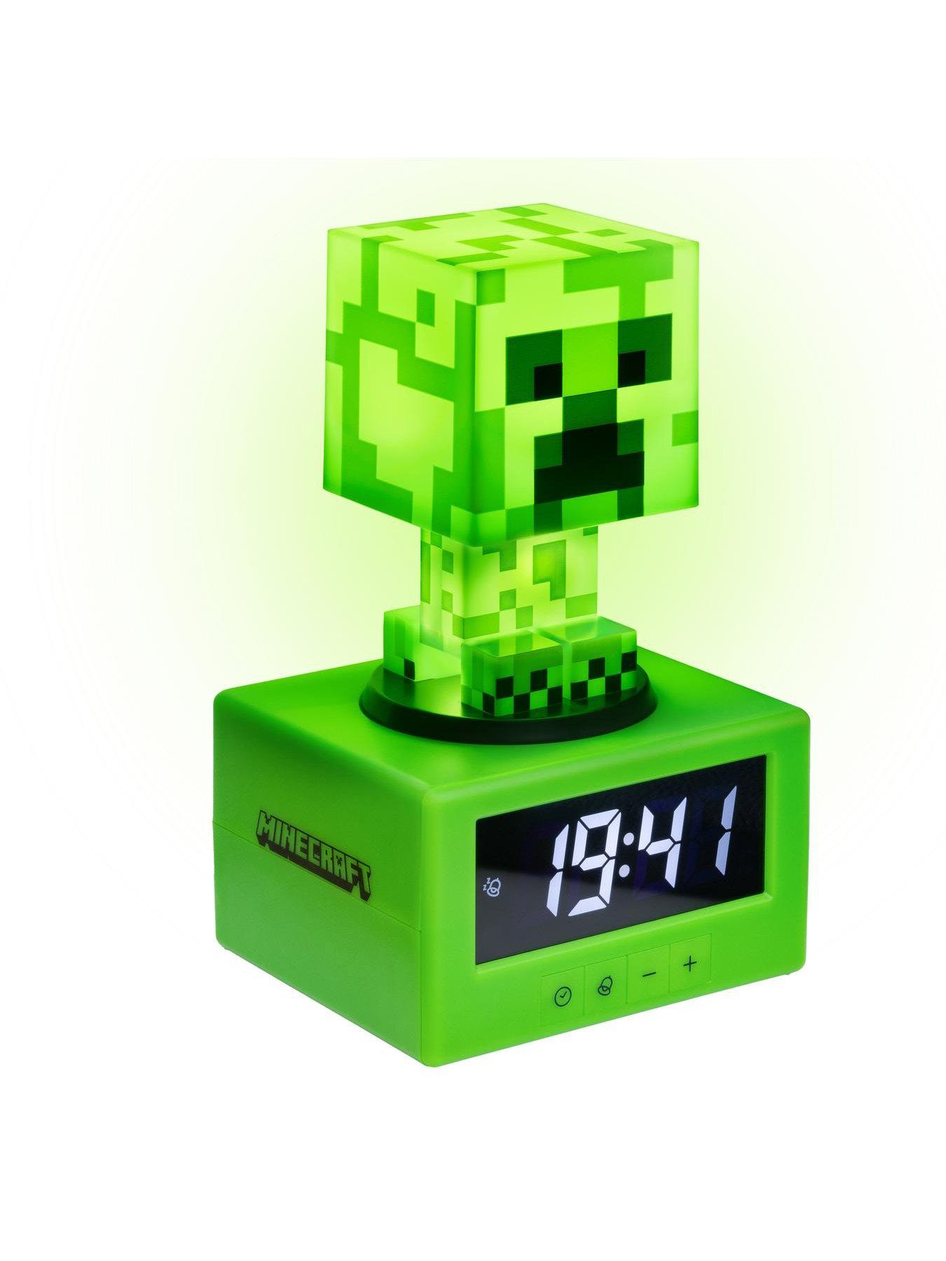 Minecraft Creeper Icon Alarm Clock | Very