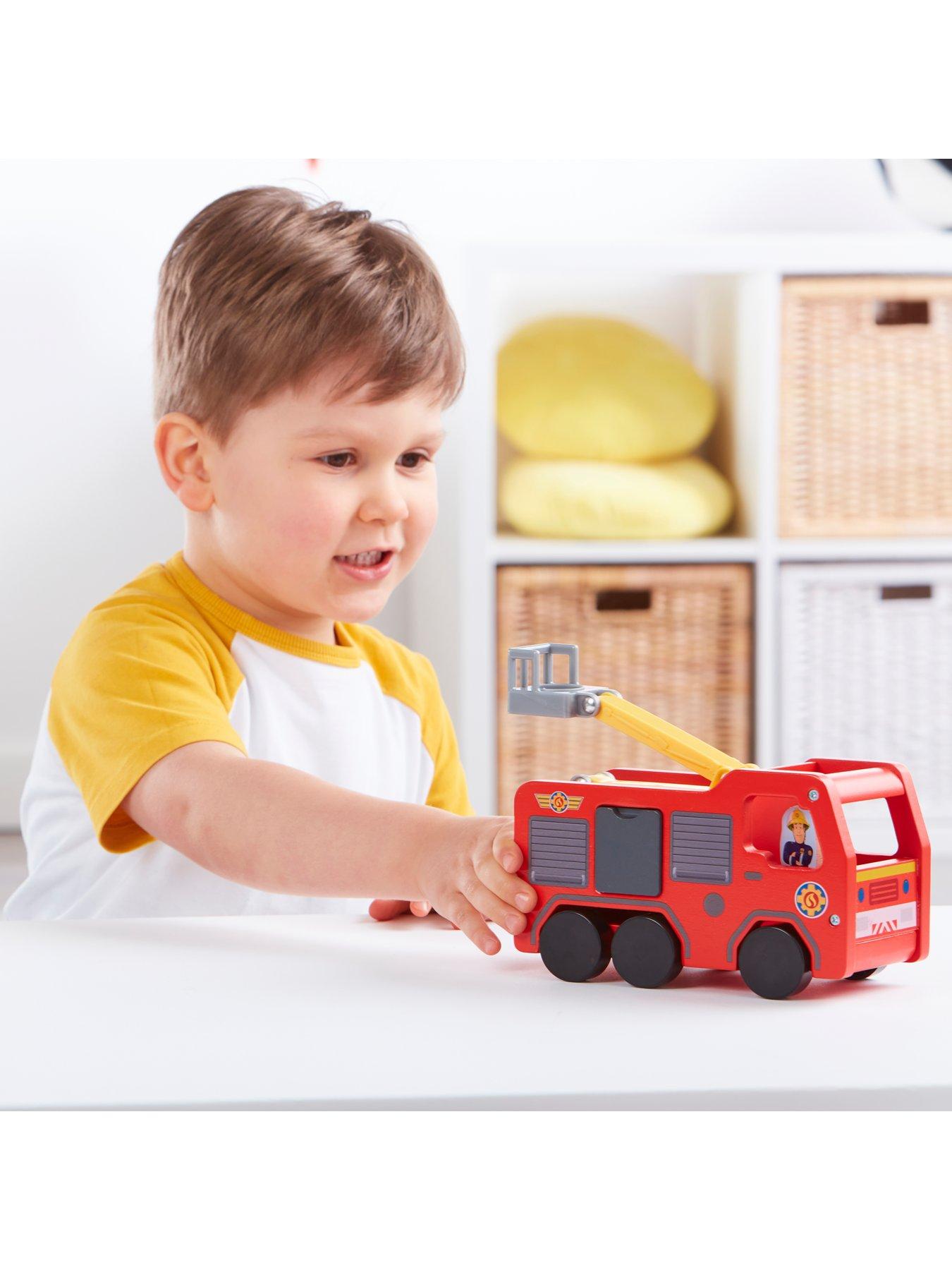 Fireman Sam Jupiter Fire Engine and Figure | Very