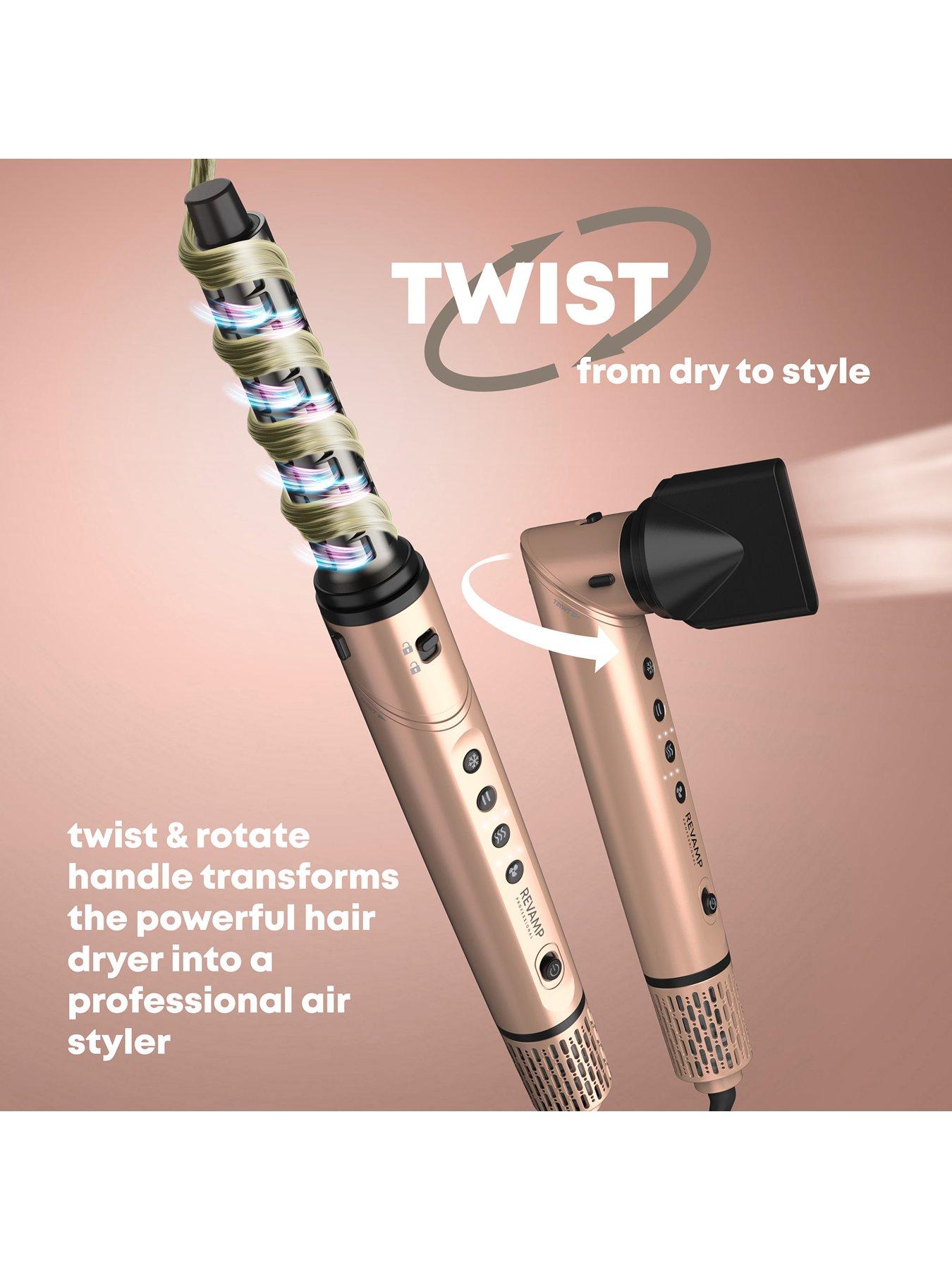 Revamp Dynamic Radiance Pro Blow Dry 7 in 1 Ionic Airstyler | Very
