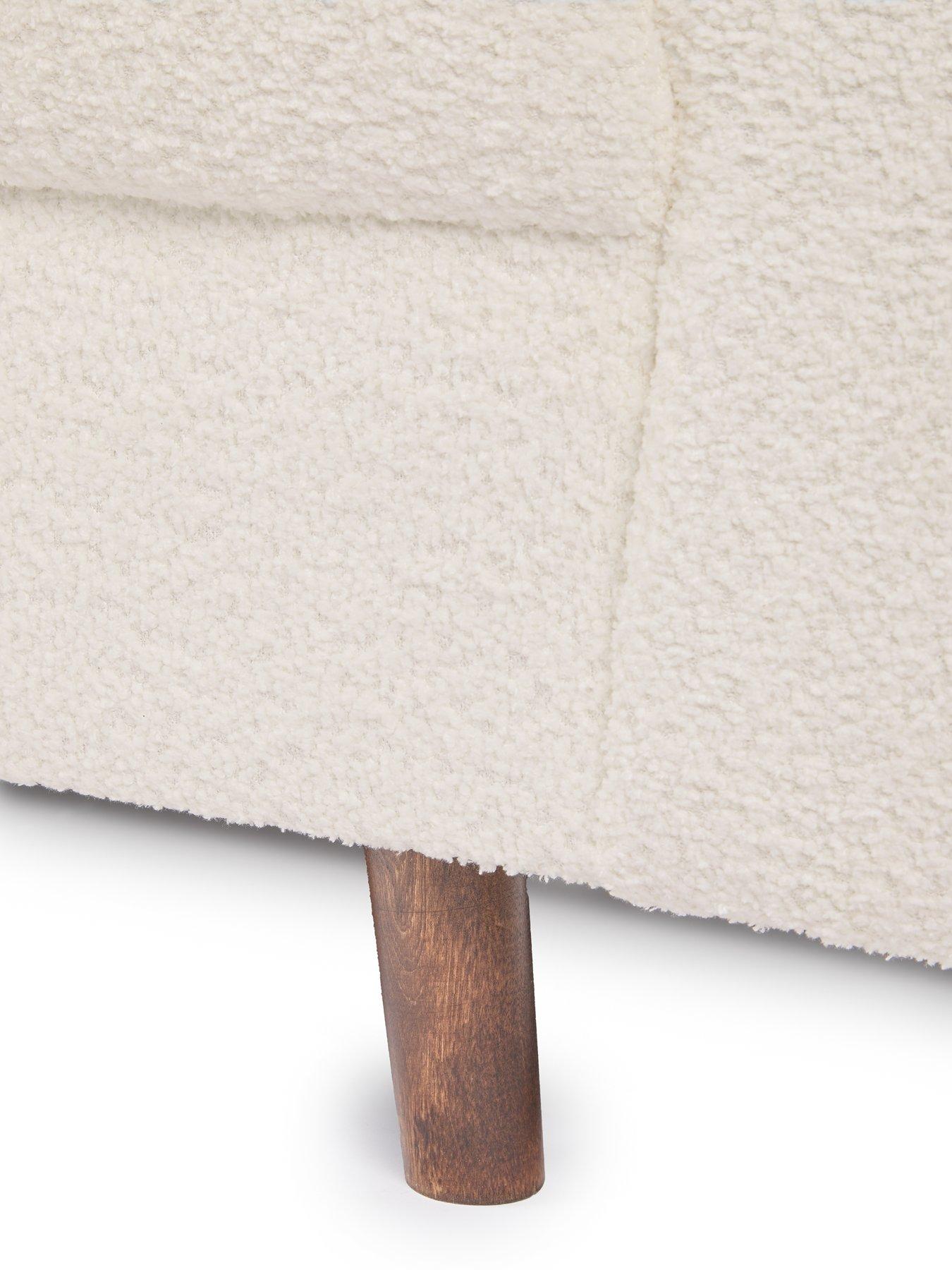 Very Home Rune Left Hand Fabric Corner - FSC Certified | Very