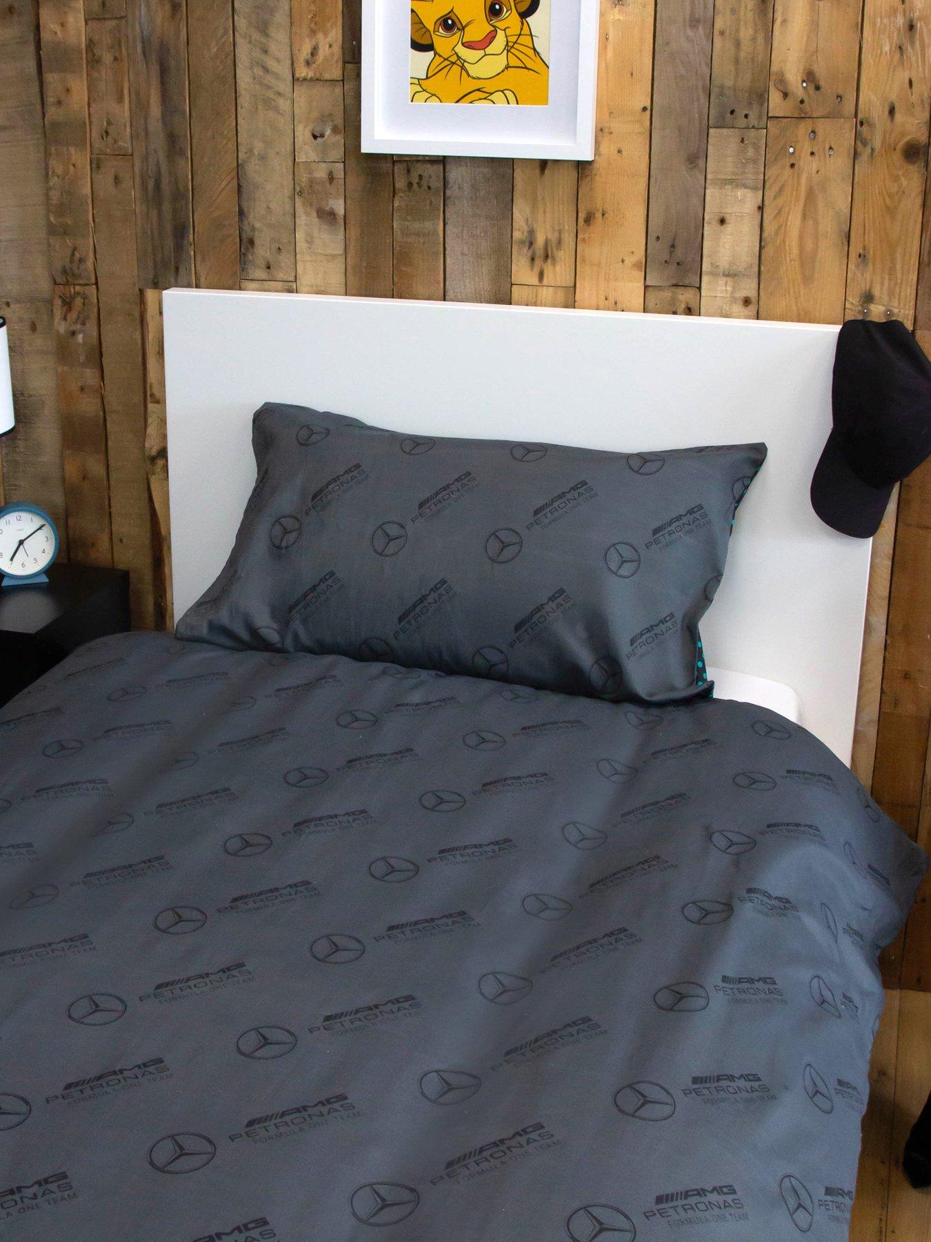 F1 Mercedes Single Panel Duvet | Very