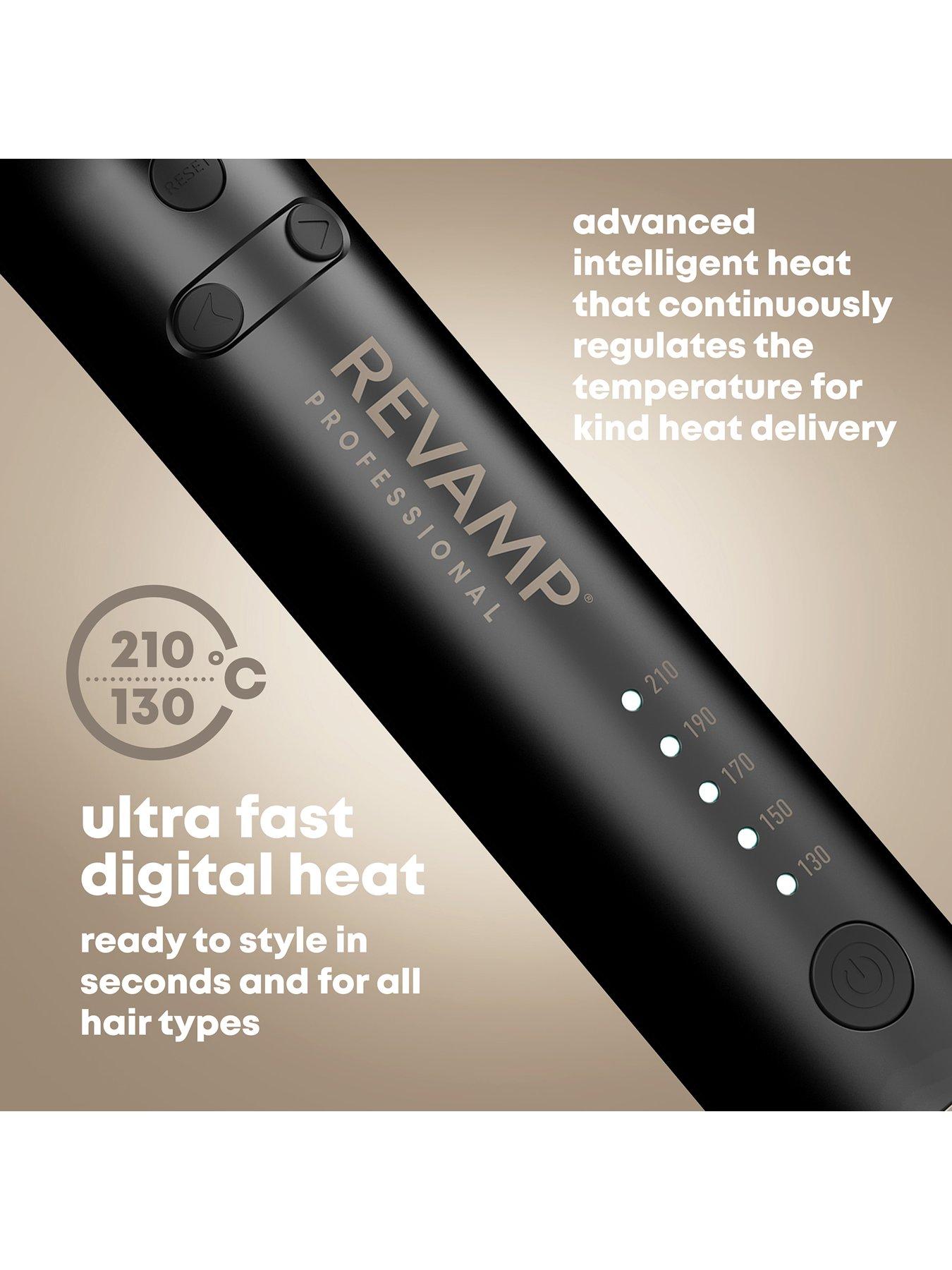 Revamp Auto Revolve Soft Curl Ceramic Rotating Curling Tong | Very