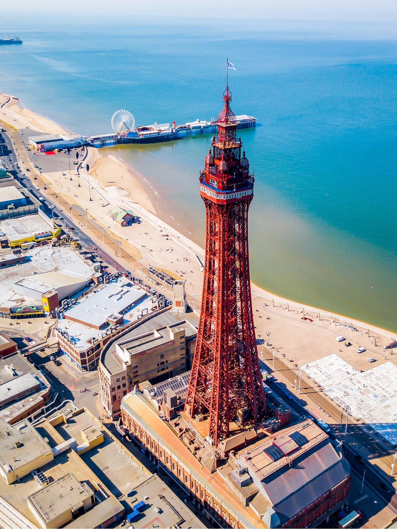 Activity Superstore Entry to Blackpool Tower Ballroom and Afternoon Tea ...
