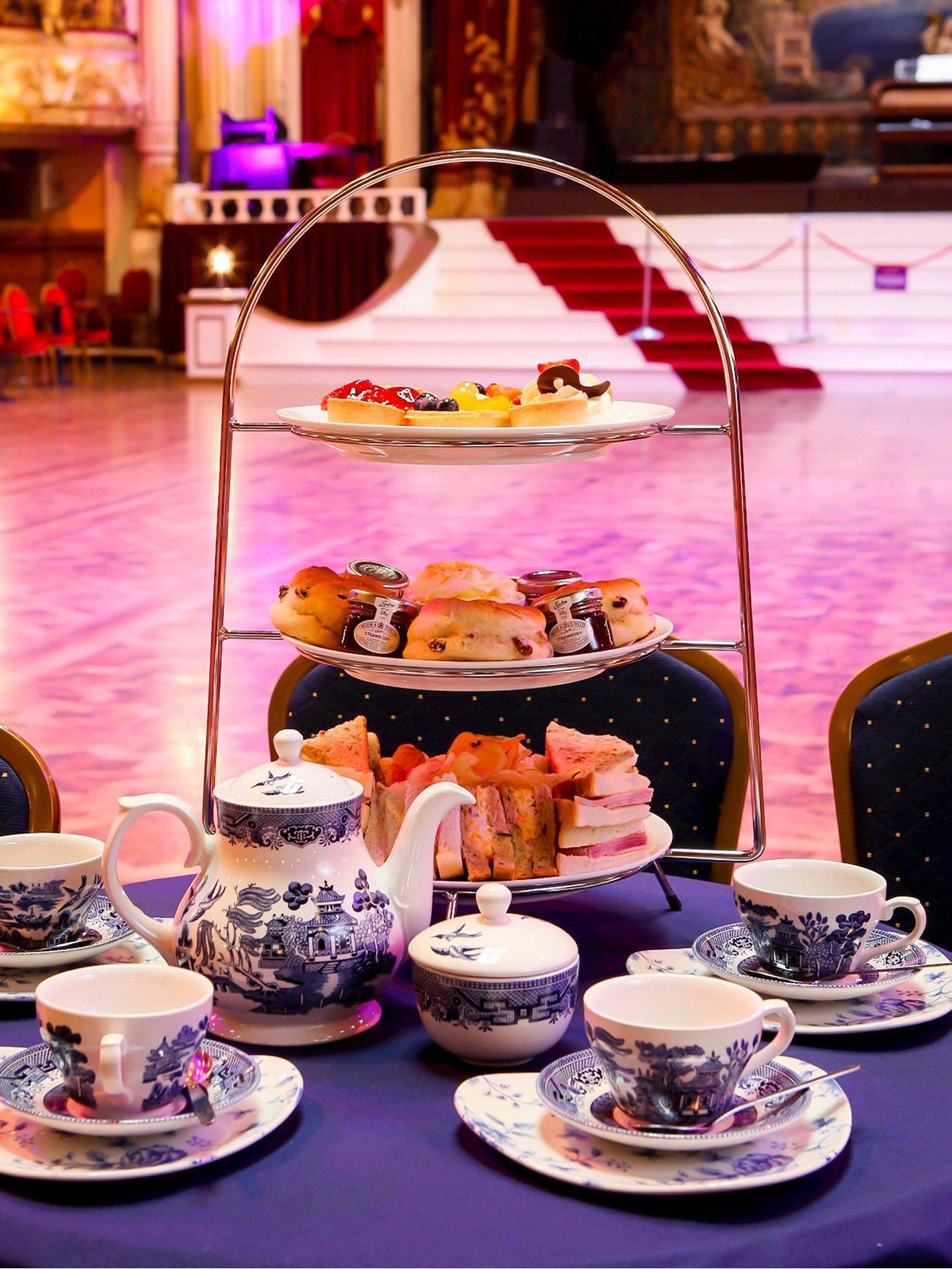 Activity Superstore Entry to Blackpool Tower Ballroom and Afternoon Tea ...